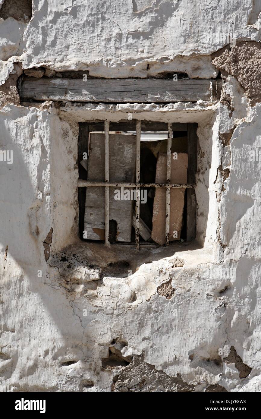 small window worn out by the passage of time Stock Photo - Alamy