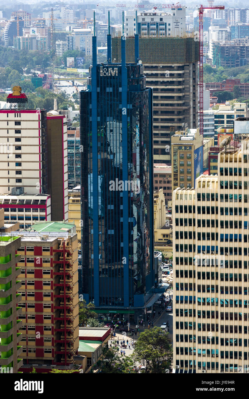 I&M Bank Tower, Nairobi, Kenya Stock Photo - Alamy