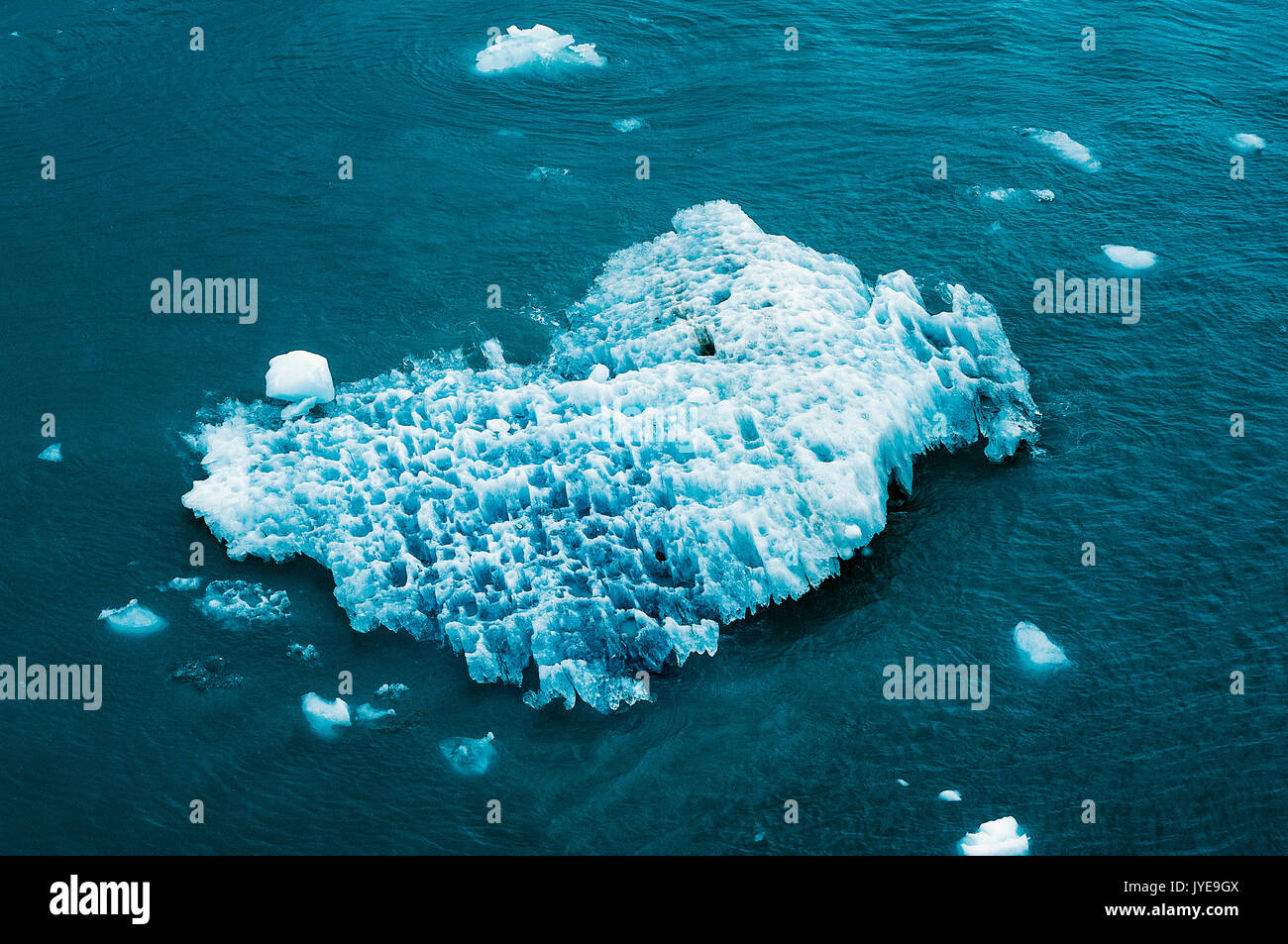 Glacial ice floating in sea hi-res stock photography and images - Alamy