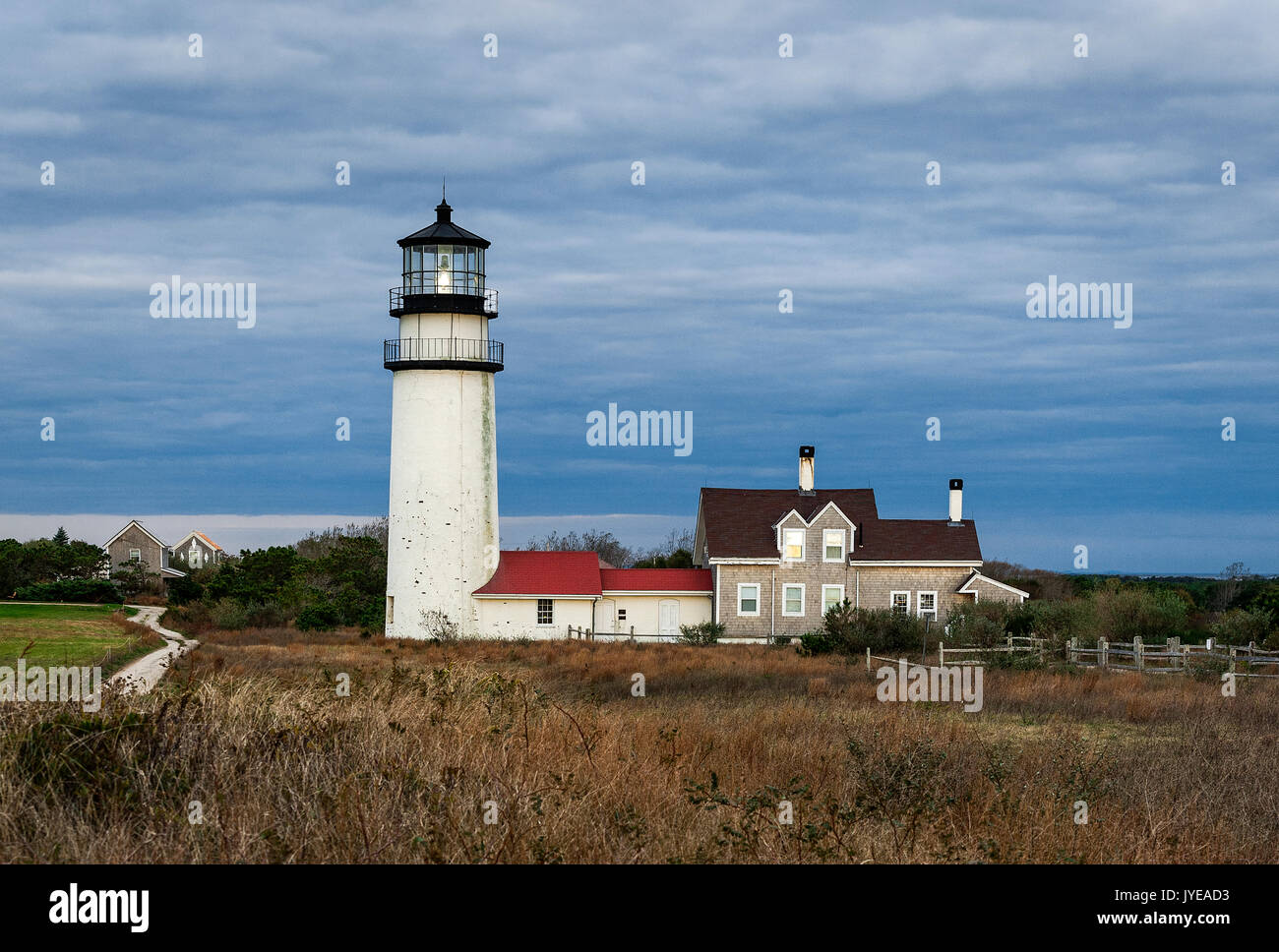 Highland lighthouse, Truro Cape Cod, Massachusetts, USA Stock Photo - Alamy