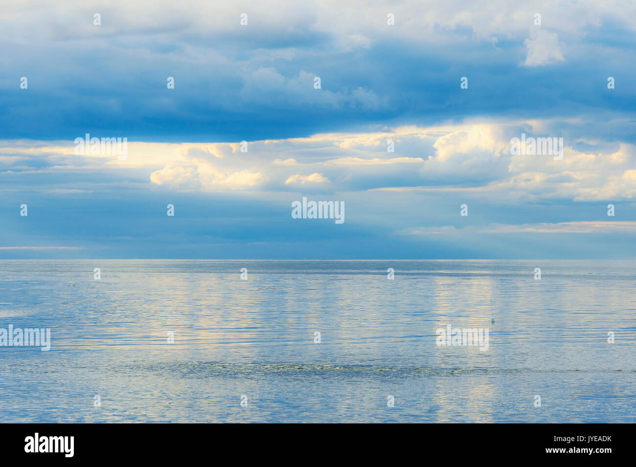 Cape Cod Bay at sunset, Massachusetts, USA Stock Photo - Alamy