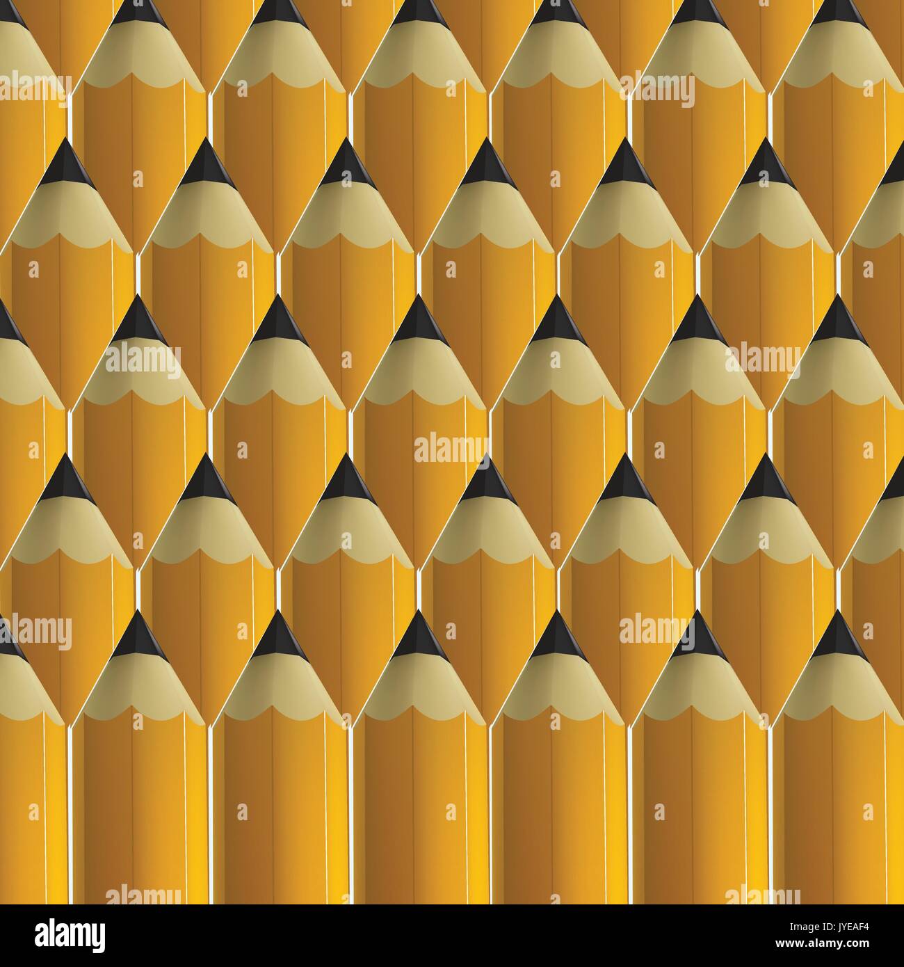 3d realistic yellow office Stock Vector Images - Alamy