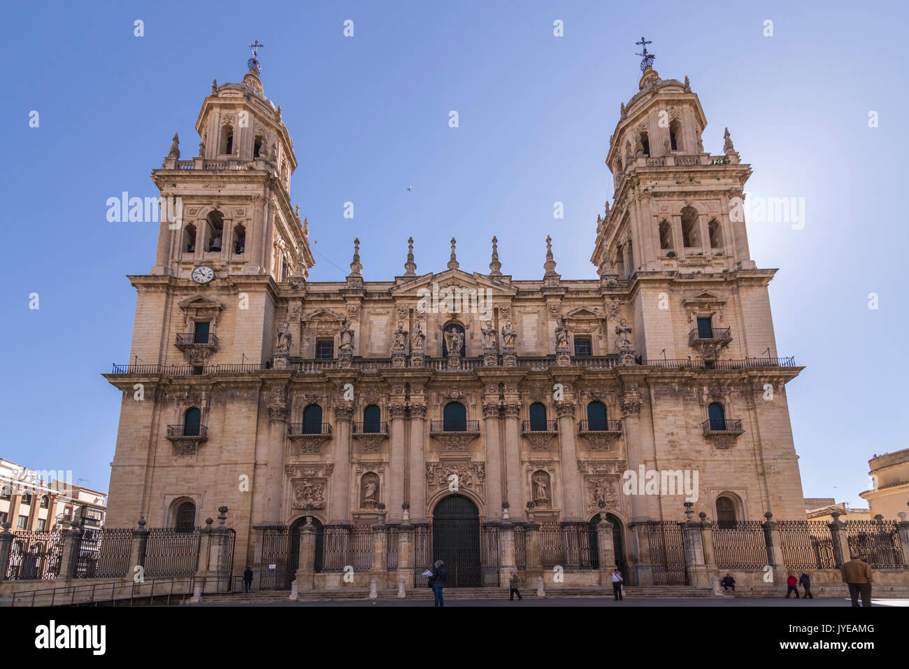 Catedral de la asunción de la virgen hi-res stock photography and ...