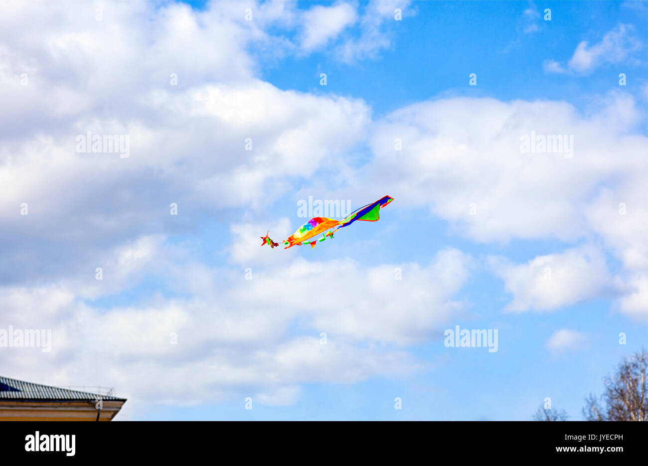 Flying in cloud hi-res stock photography and images - Alamy