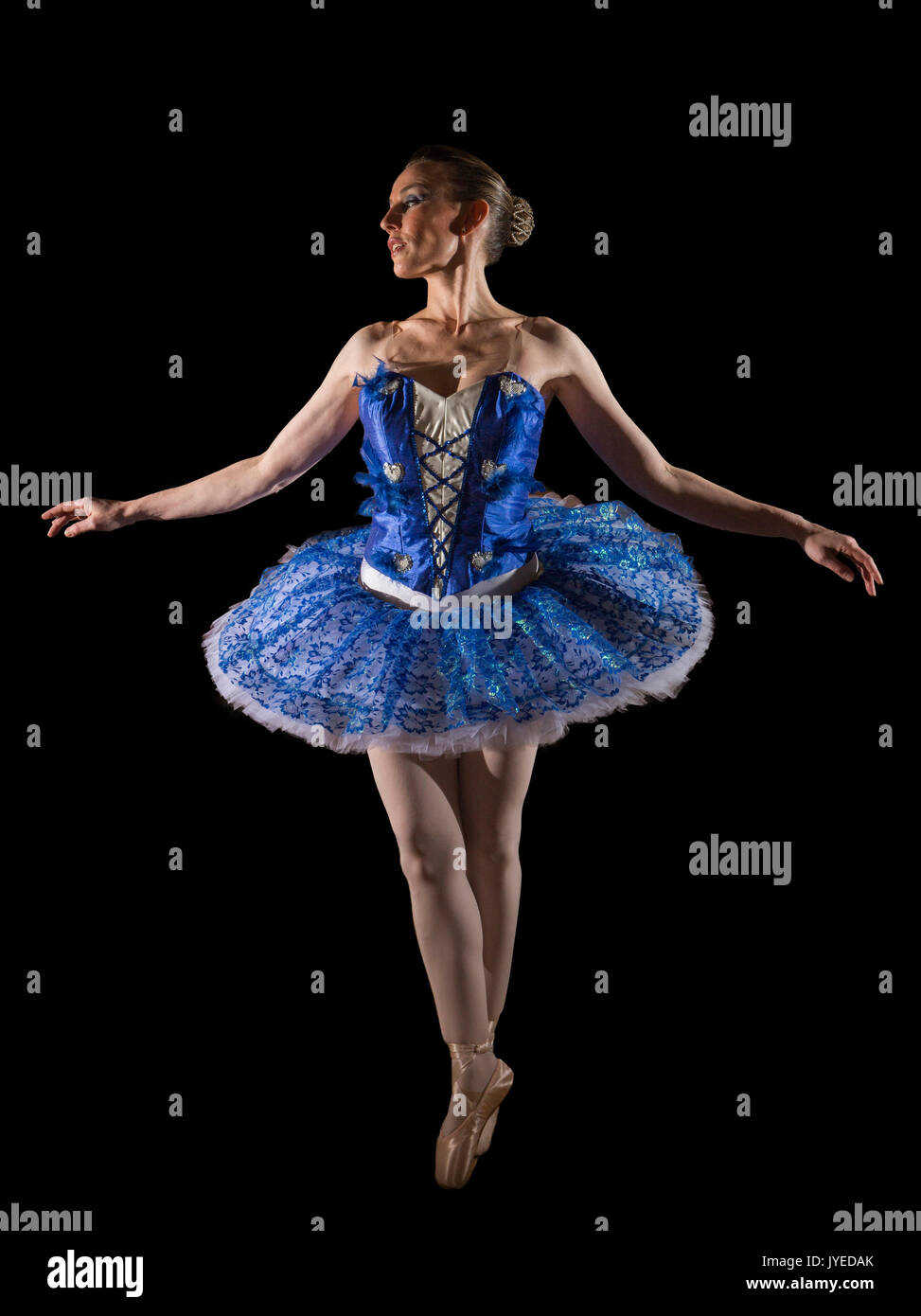 Ballerina of classic dance, Spain Stock Photo - Alamy