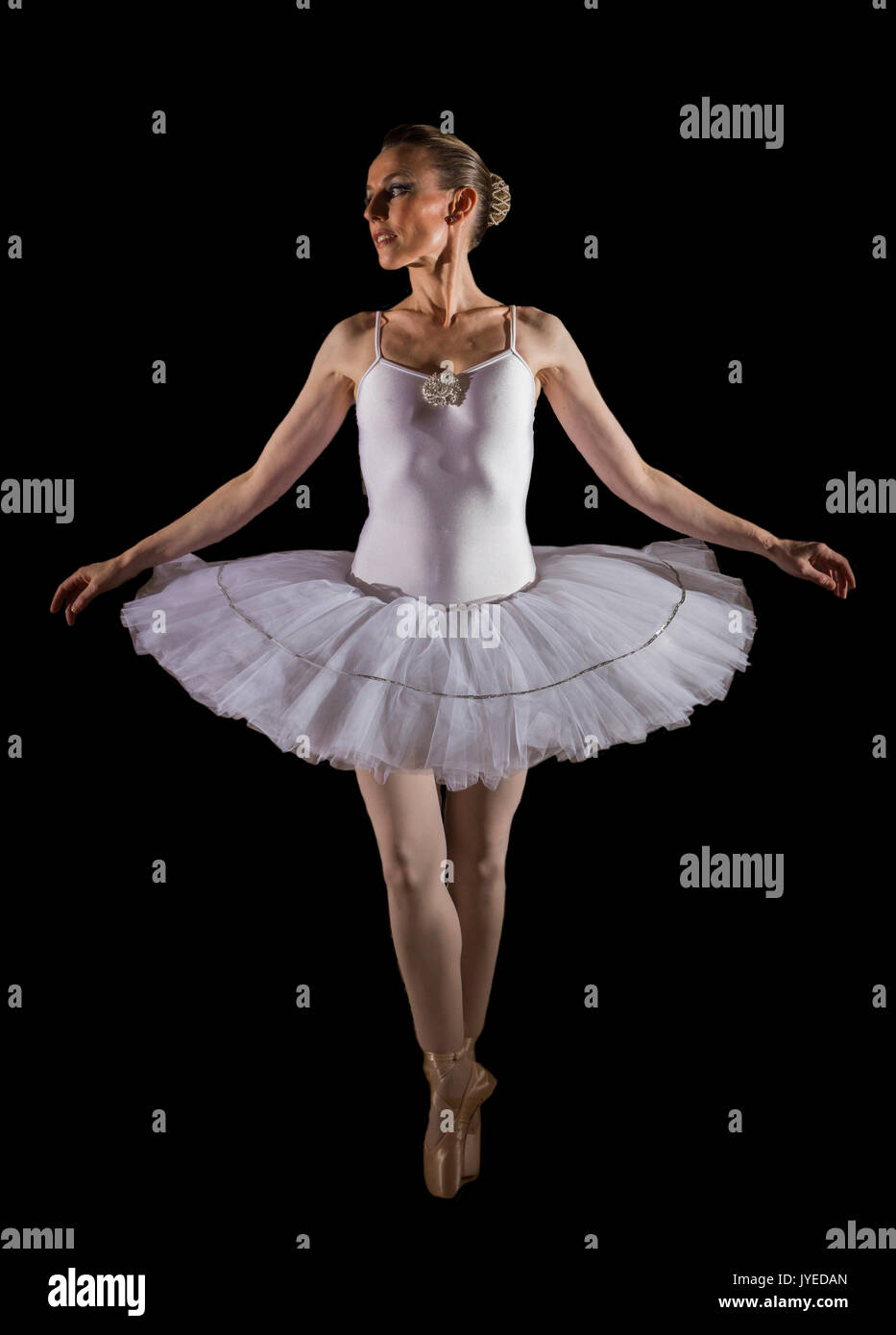 Ballerina of classic dance, Spain Stock Photo - Alamy