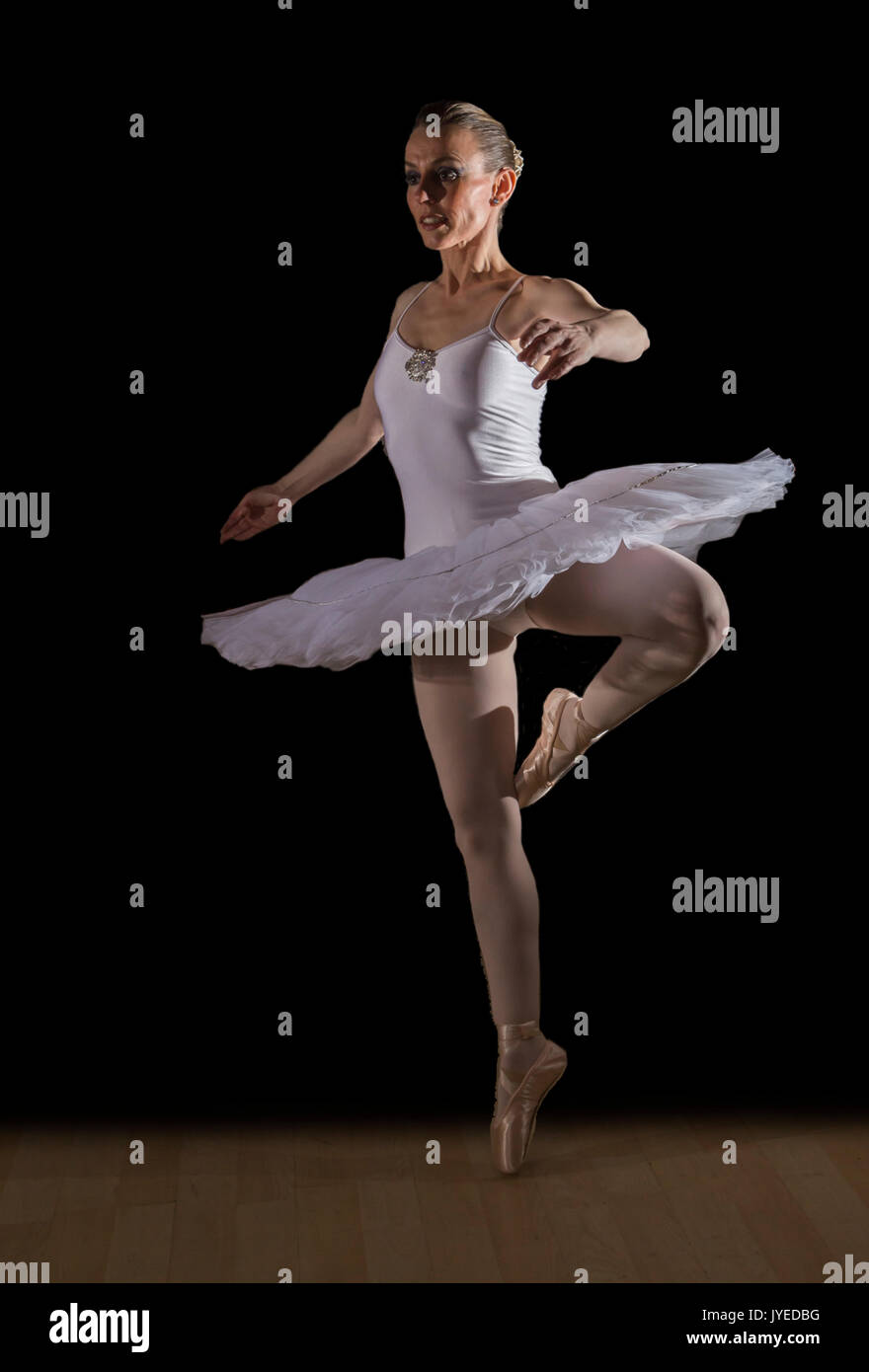 Ballerina of classic dance, Spain Stock Photo - Alamy