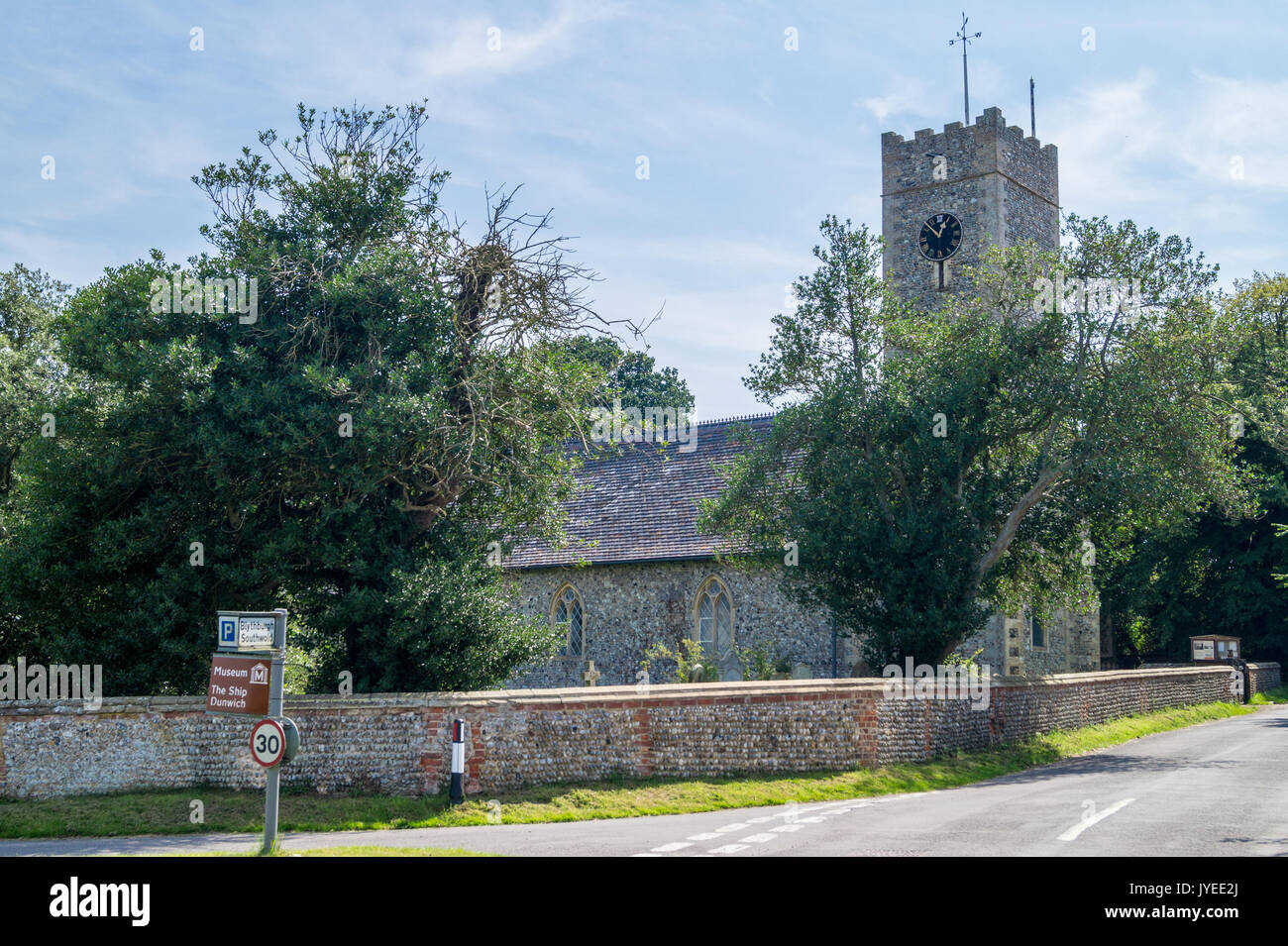 Dunwich village hi-res stock photography and images - Alamy