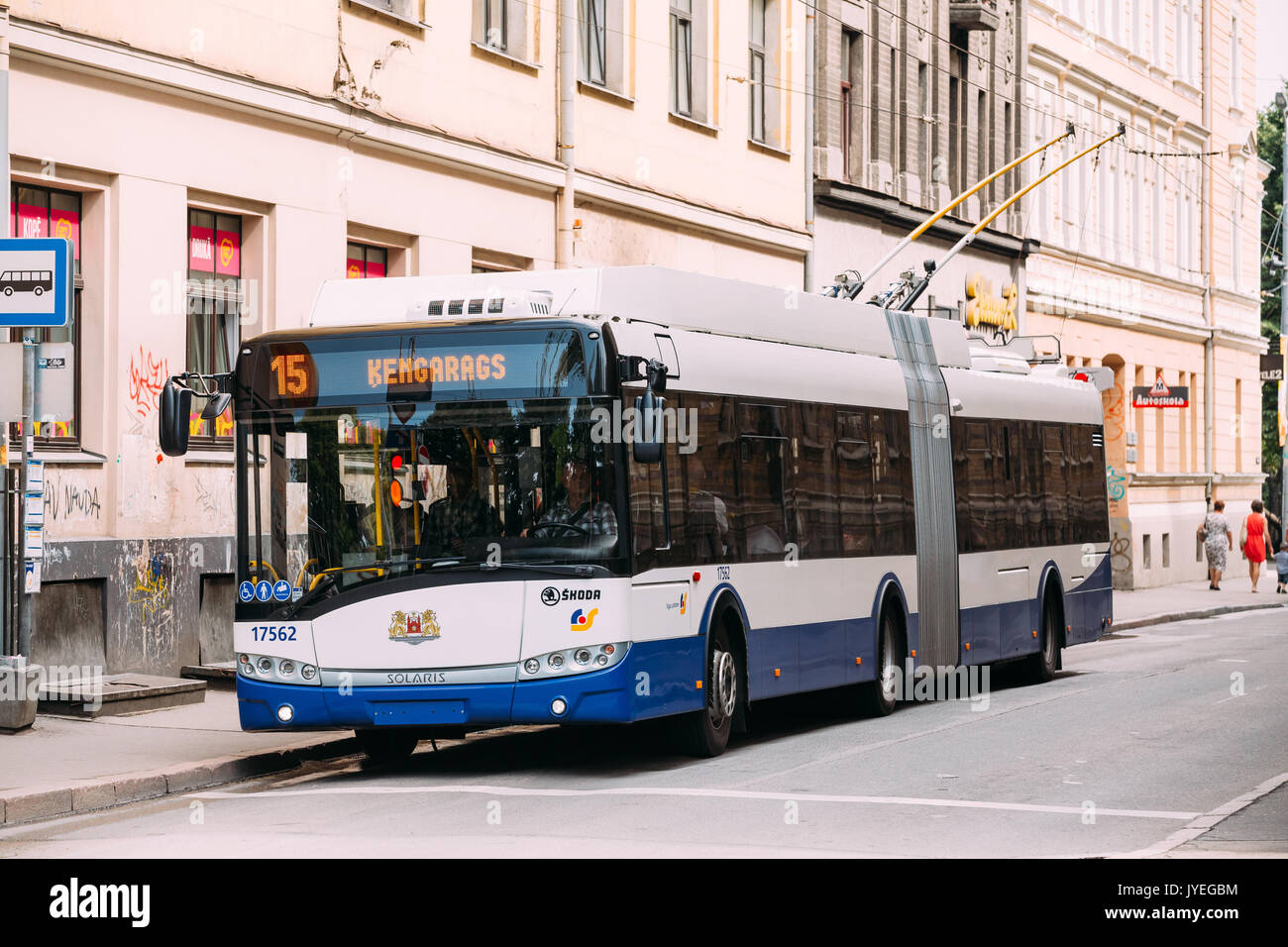 Skoda bus hi-res stock photography and images - Alamy