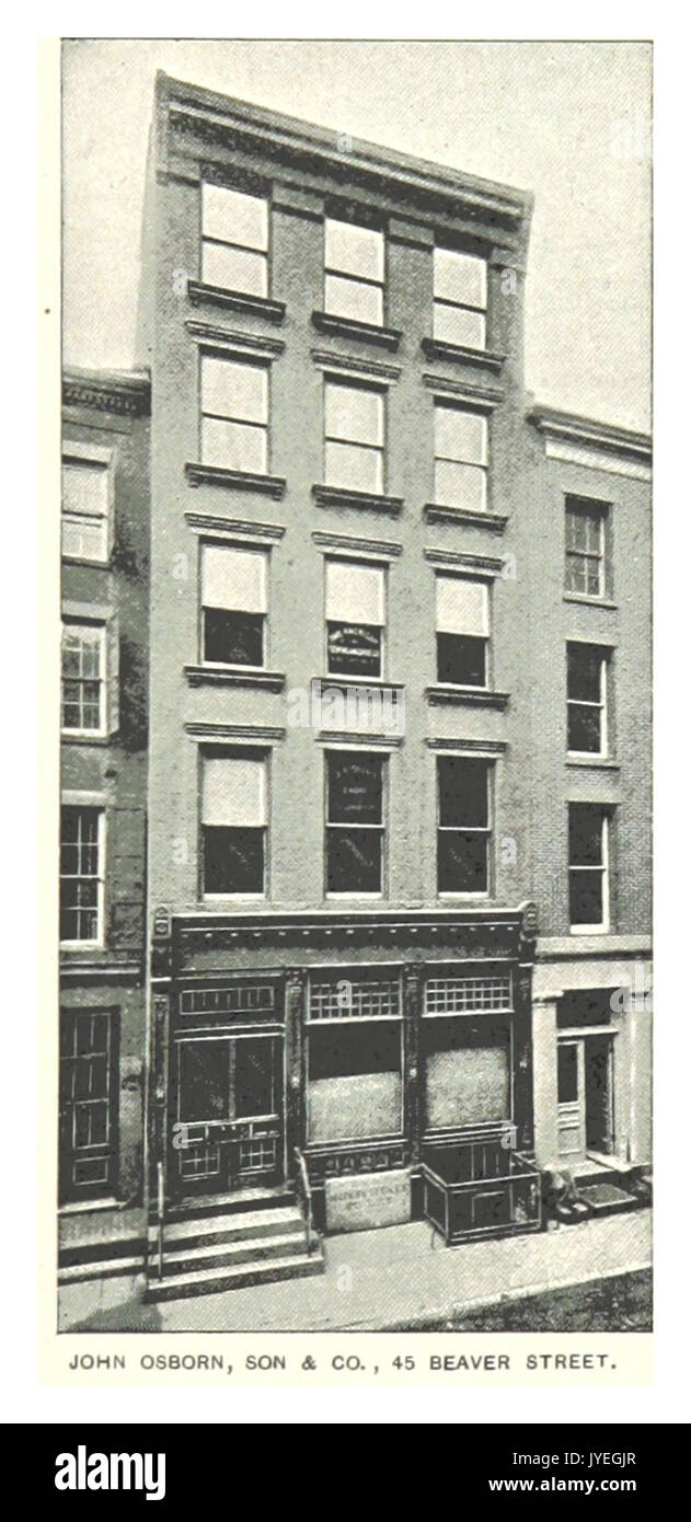 Beaver street Cut Out Stock Images & Pictures - Alamy