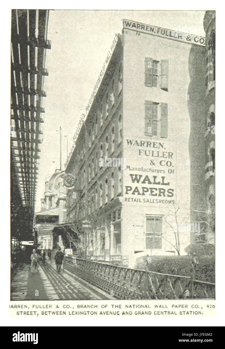 (King1893NYC) pg961 WARREN, FULLER & CO., BRANCH OF THE NATIONAL WALL ...