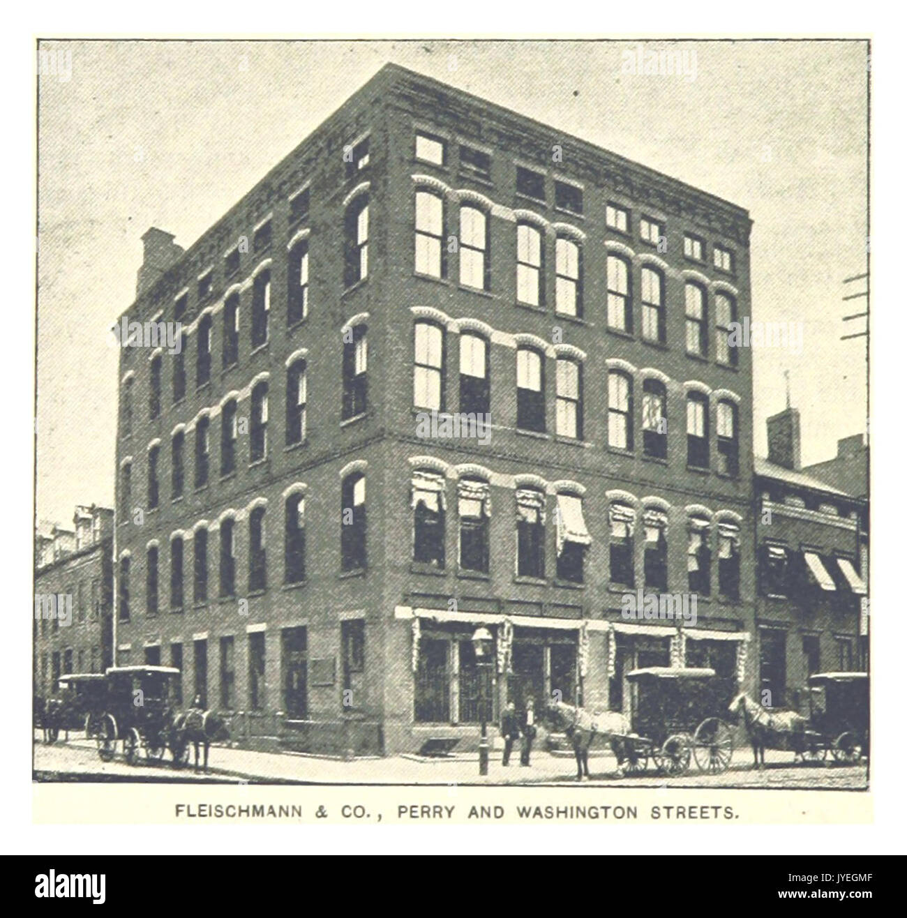 Map of perry Cut Out Stock Images & Pictures - Alamy