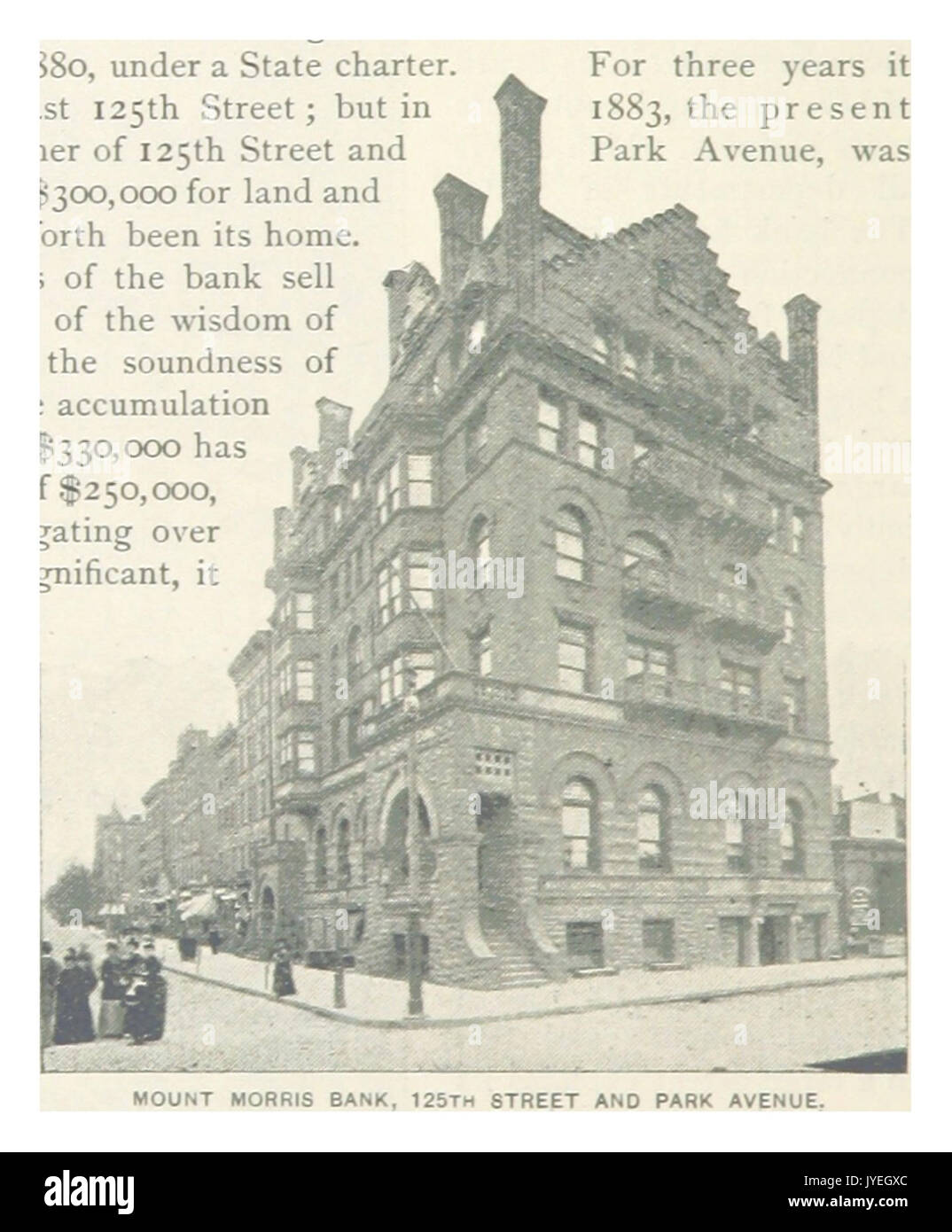 Park avenue buildings Cut Out Stock Images & Pictures - Alamy