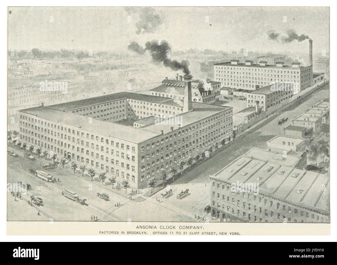 Ansonia map hi-res stock photography and images - Alamy