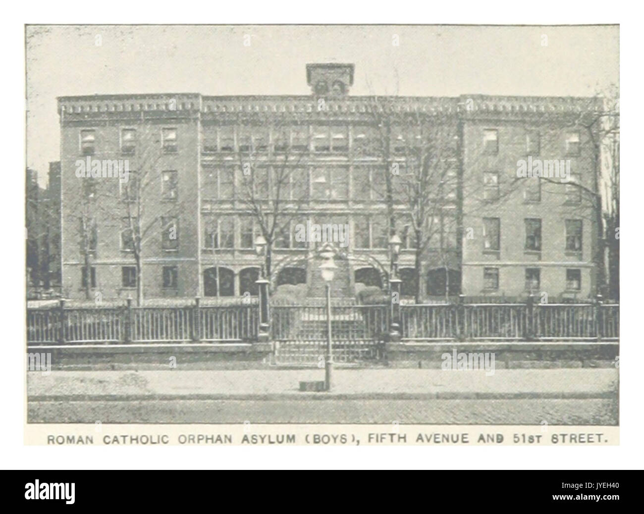 Catholic orphan asylum hi-res stock photography and images - Alamy