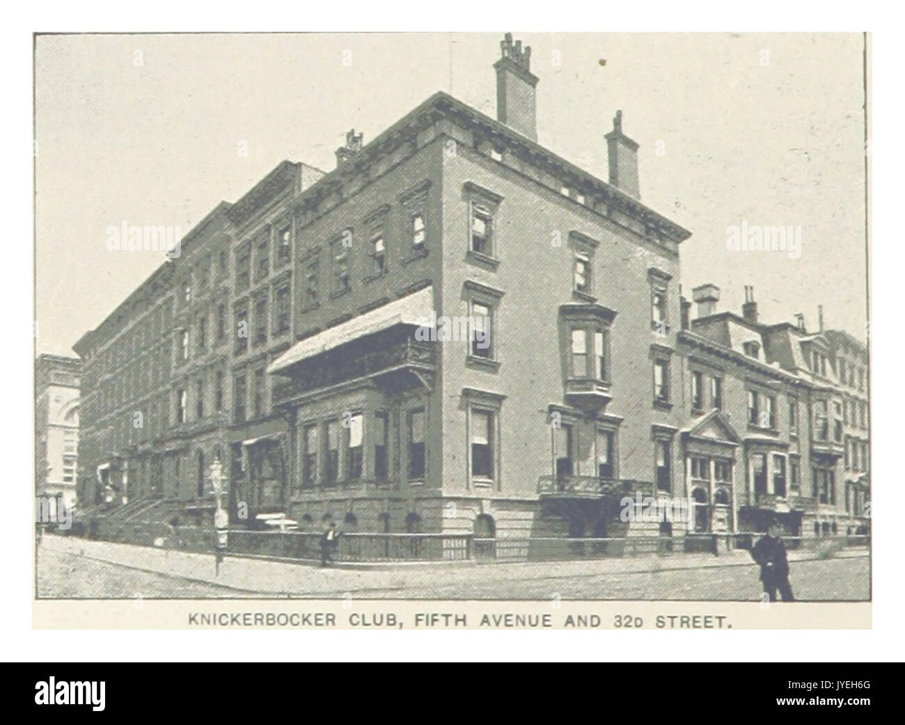 Knickerbocker club hi-res stock photography and images - Alamy