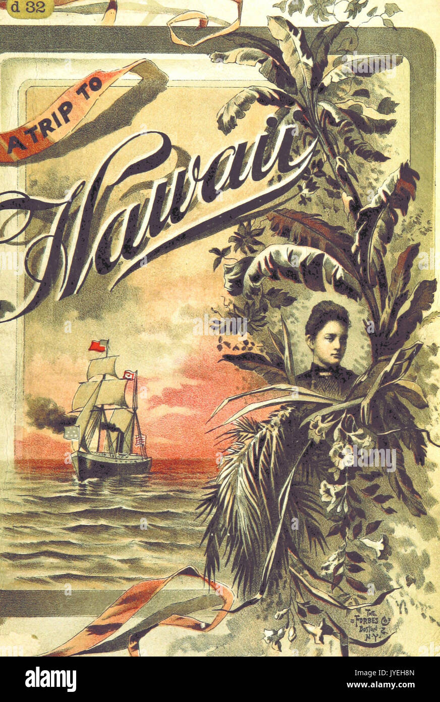 Hawaii map 1892 hi-res stock photography and images - Alamy