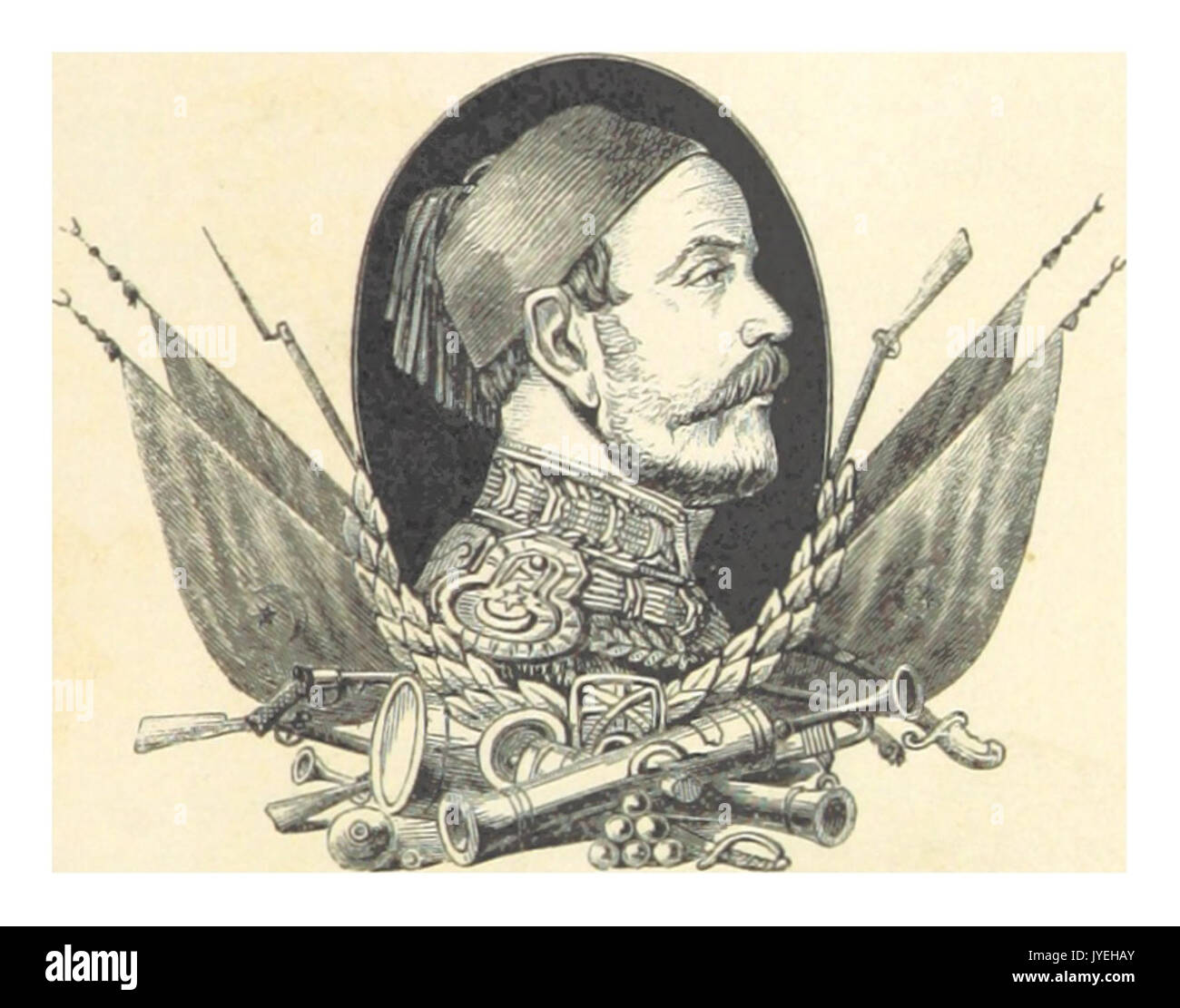 OLIPHANT(1856) p011 Omer Pasha Stock Photo - Alamy