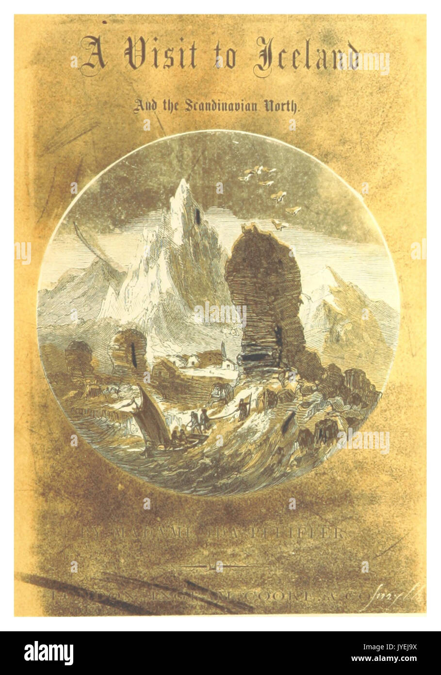 Travel iceland nature scenery Cut Out Stock Images & Pictures - Alamy