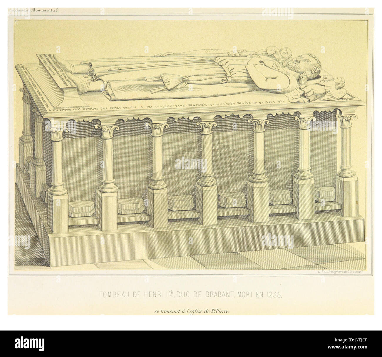 Henri ier de brabant hi-res stock photography and images - Alamy