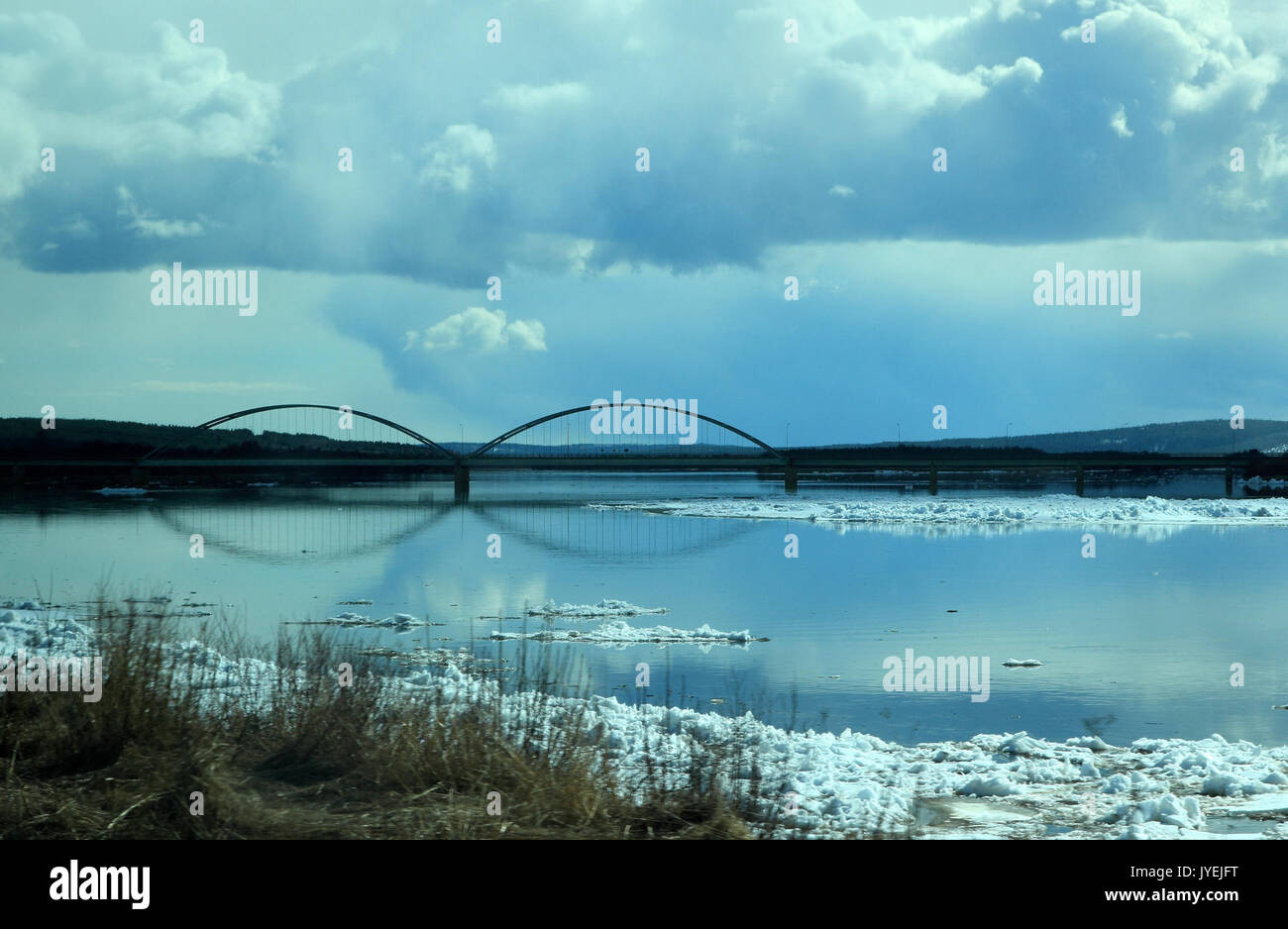 Finnish bridges hi-res stock photography and images - Alamy
