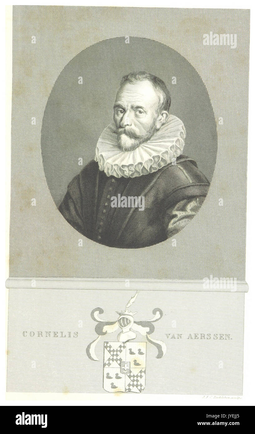 AREND(09) p321 CORNELIS VAN AERSSEN Stock Photo - Alamy