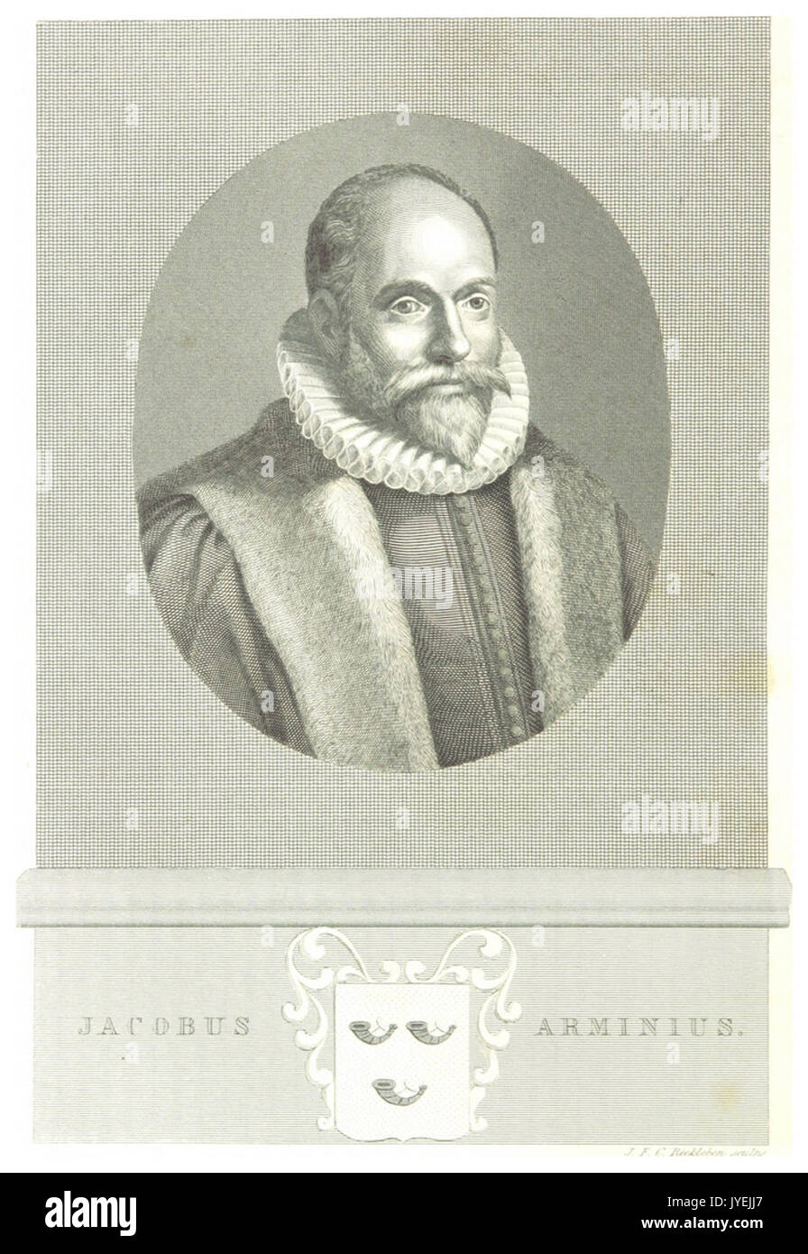 Jacobus arminius hi-res stock photography and images - Alamy