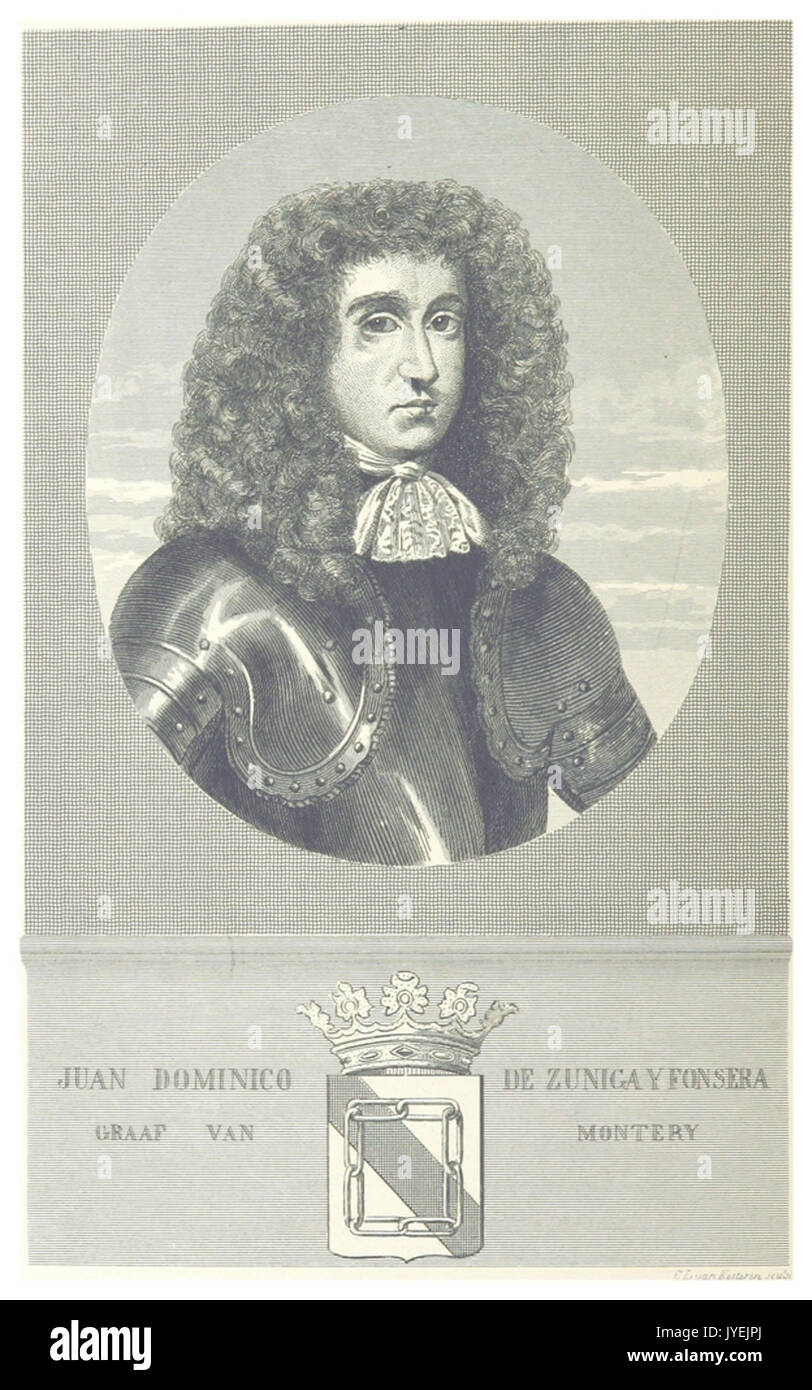 Arend 13 p978 juan dominico de zuniga y fonsera hi-res stock ...