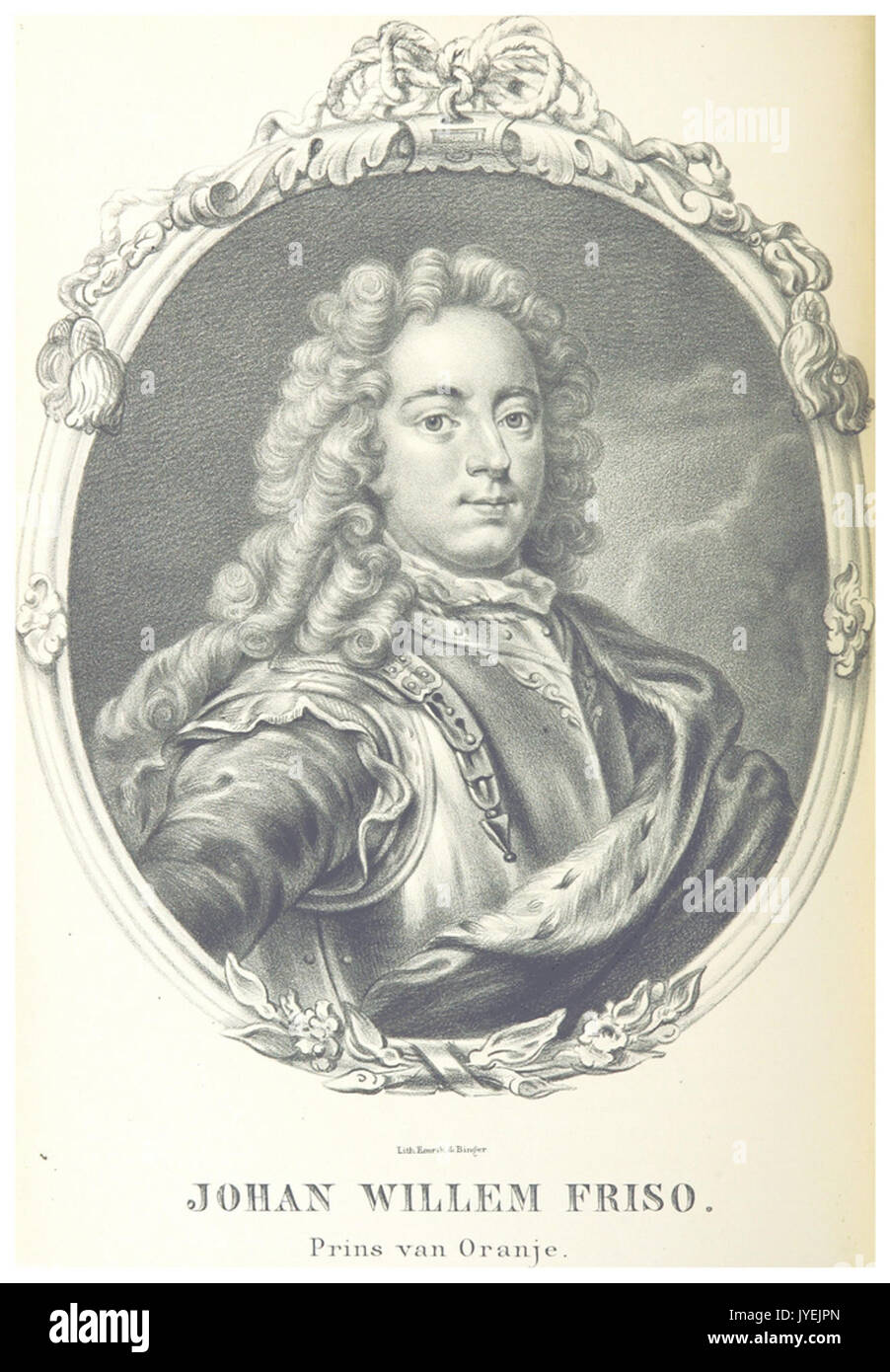 Johan willem friso hi-res stock photography and images - Alamy