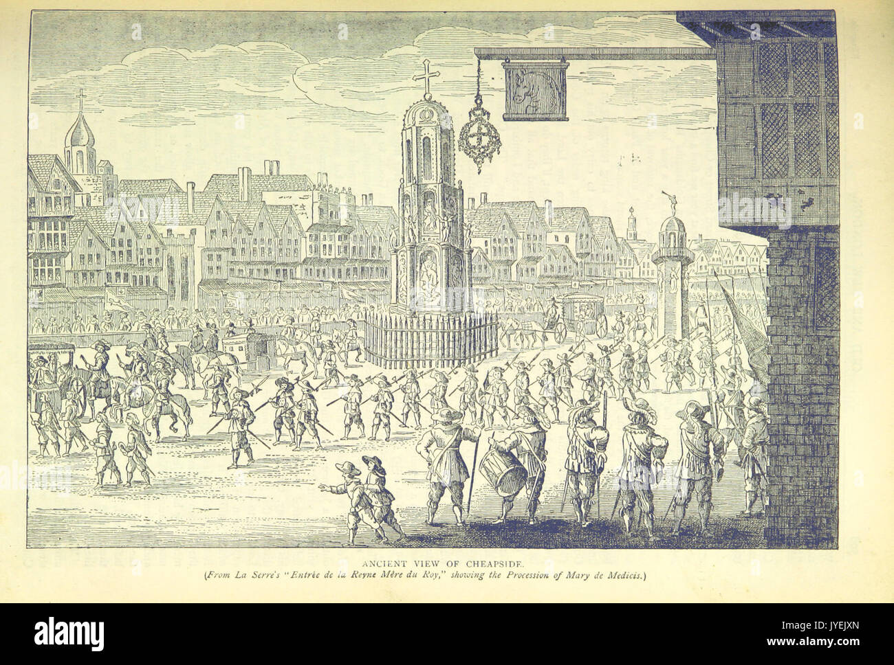 Cheapside london 19th century hi-res stock photography and images - Alamy
