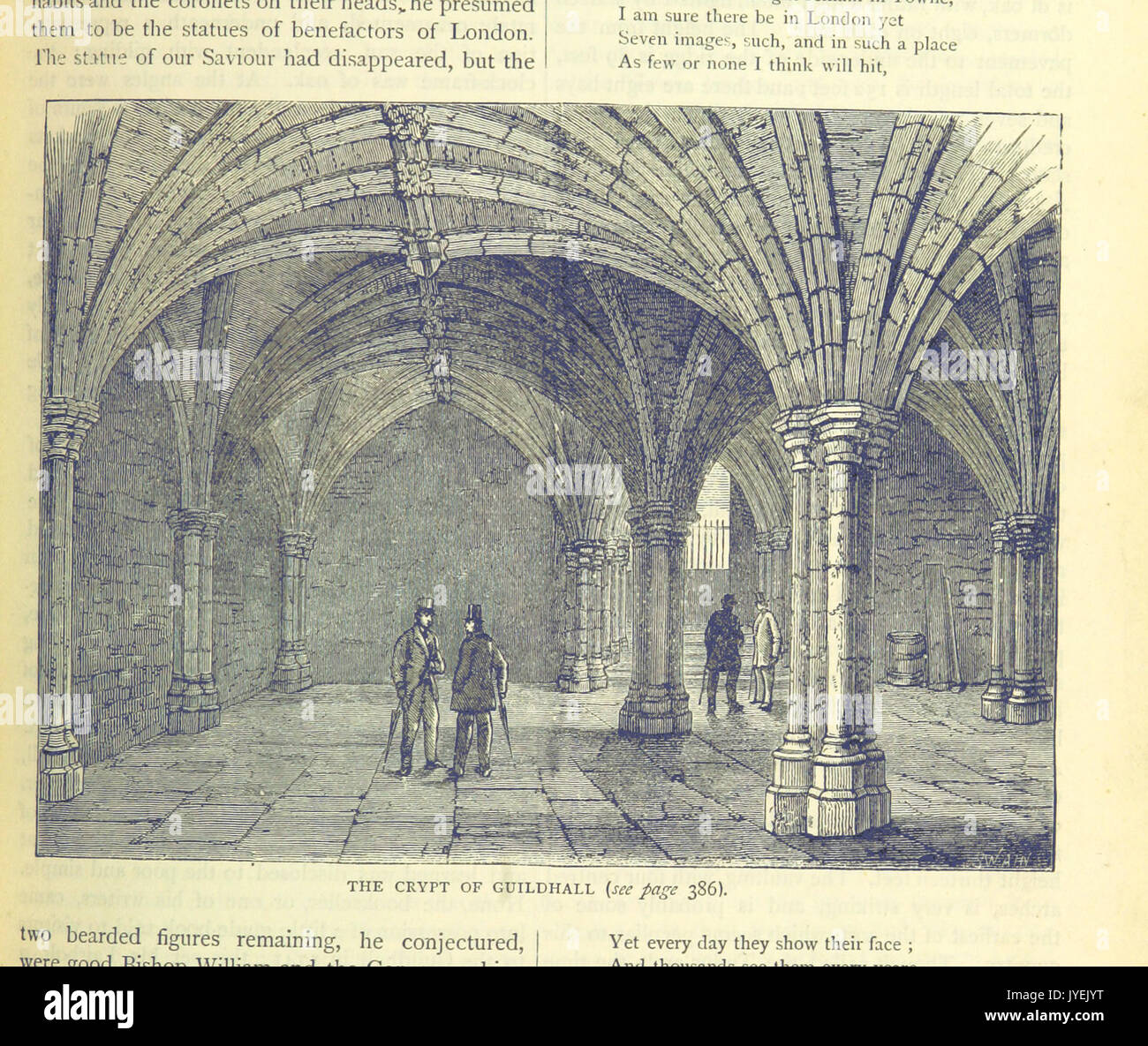 The crypt at the guildhall hi-res stock photography and images - Alamy