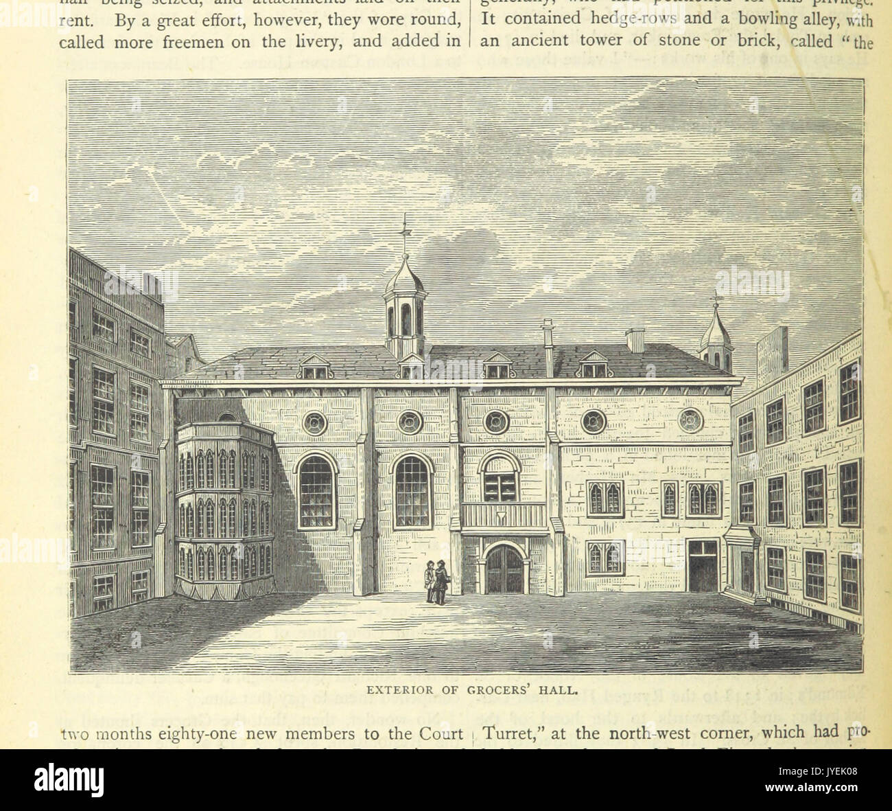 Grocers hall hi-res stock photography and images - Alamy