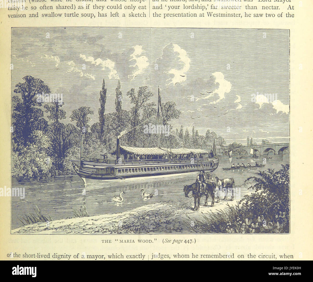 Maria wood hi-res stock photography and images - Alamy