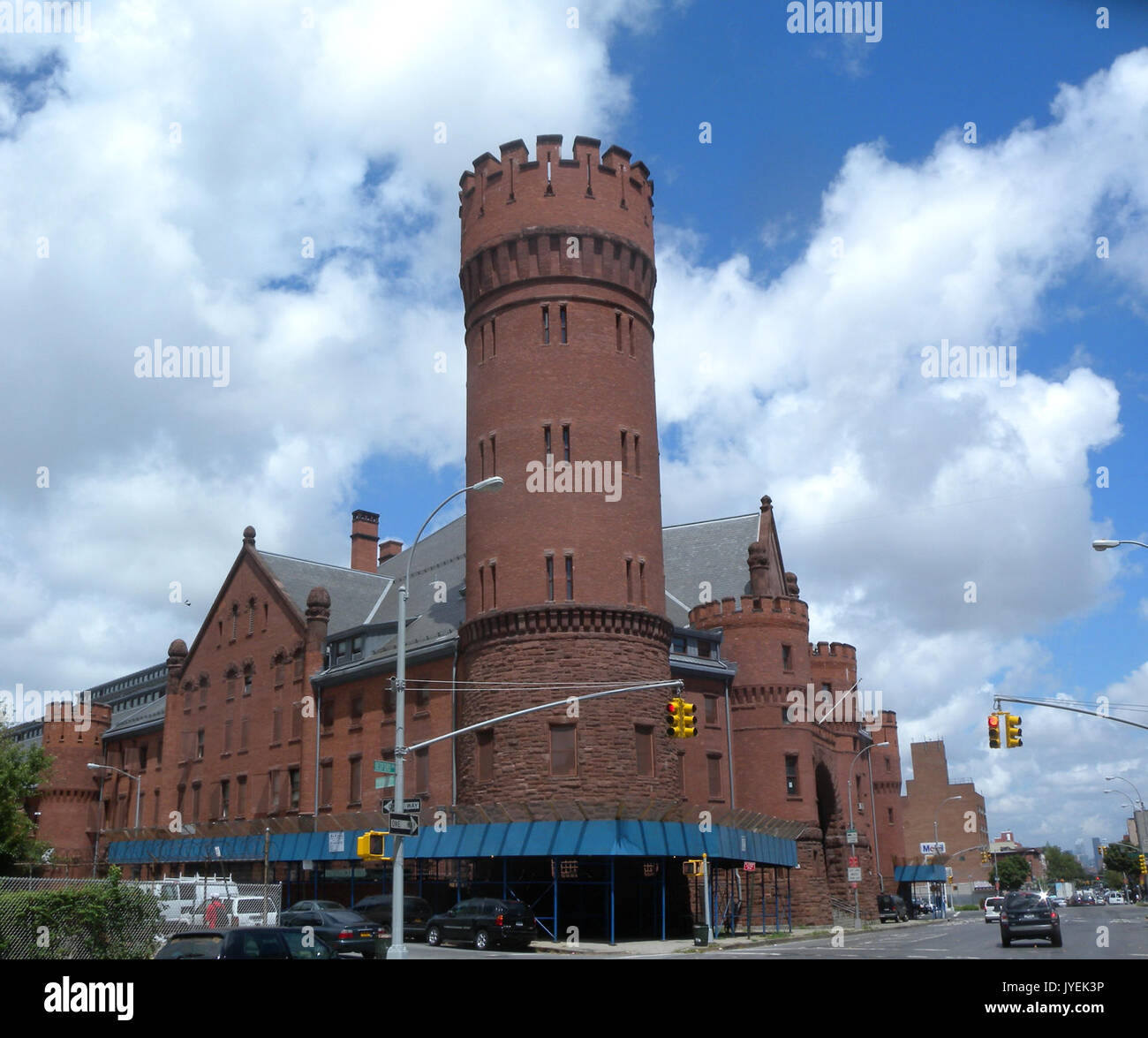 23 Rgt armory south tower jeh Stock Photo - Alamy