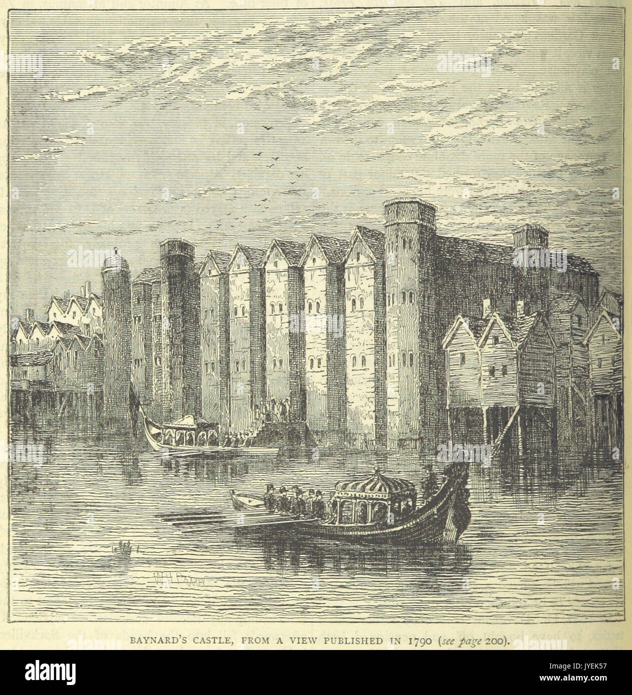 Baynards castle hi-res stock photography and images - Alamy