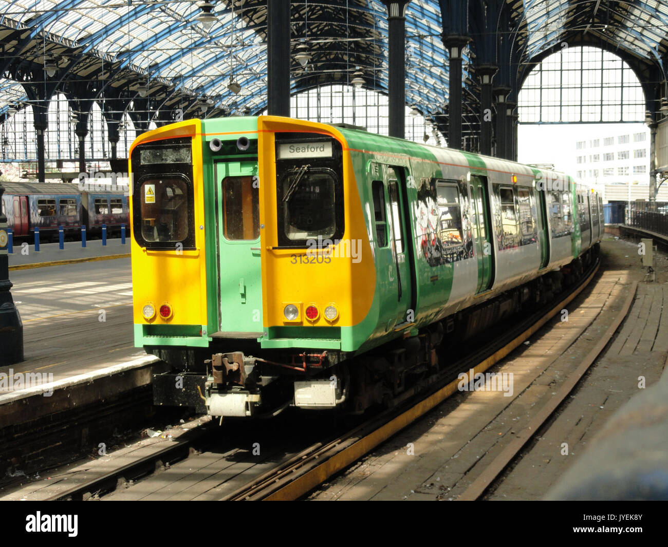 Seaford train station hi-res stock photography and images - Alamy