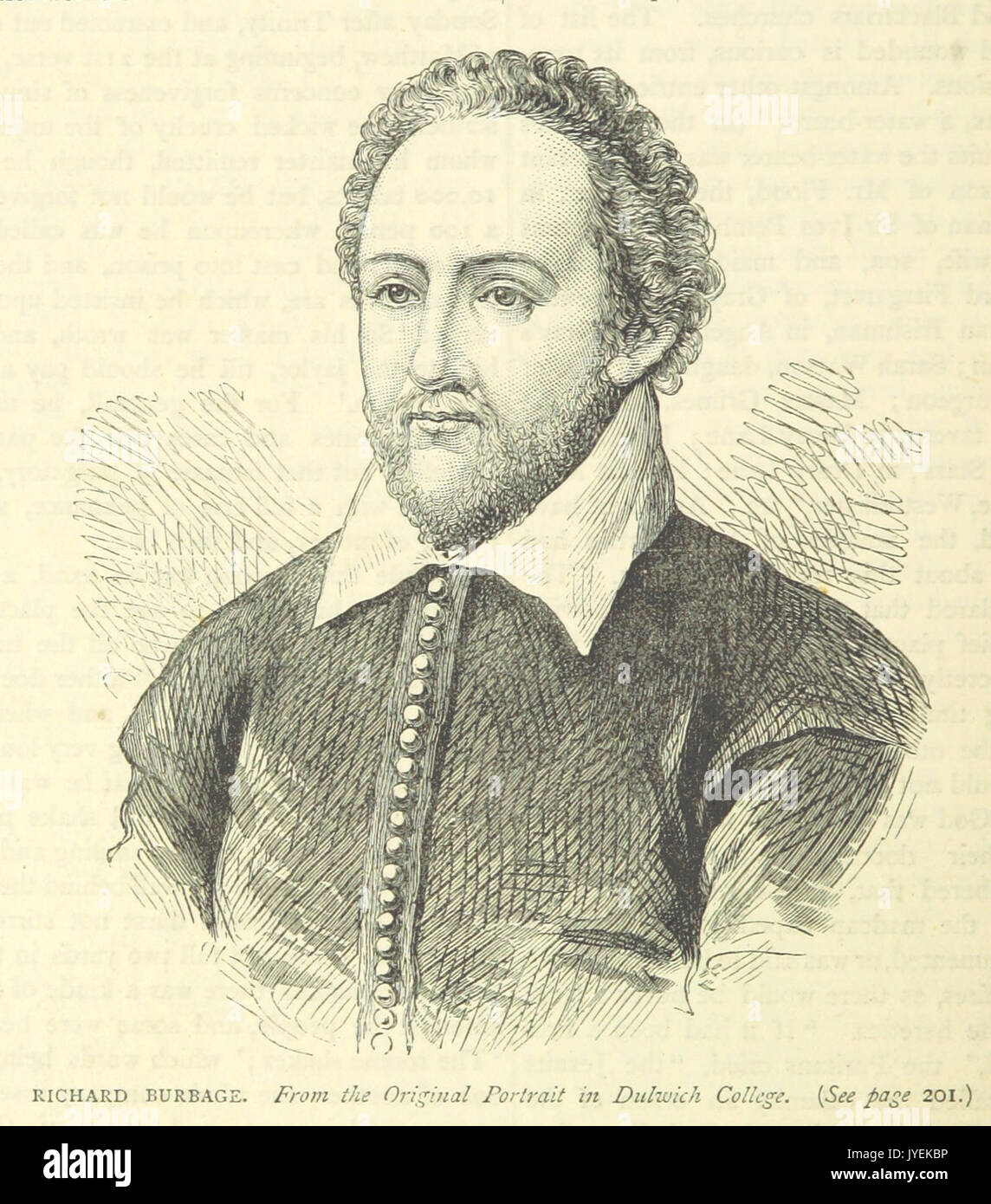 Richard Burbage High Resolution Stock Photography and Images - Alamy