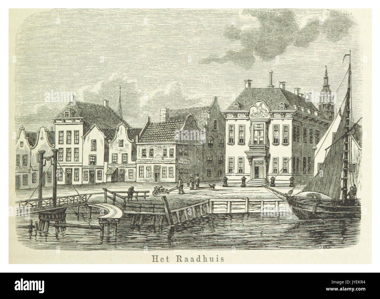 Map of harlingen hi-res stock photography and images - Alamy