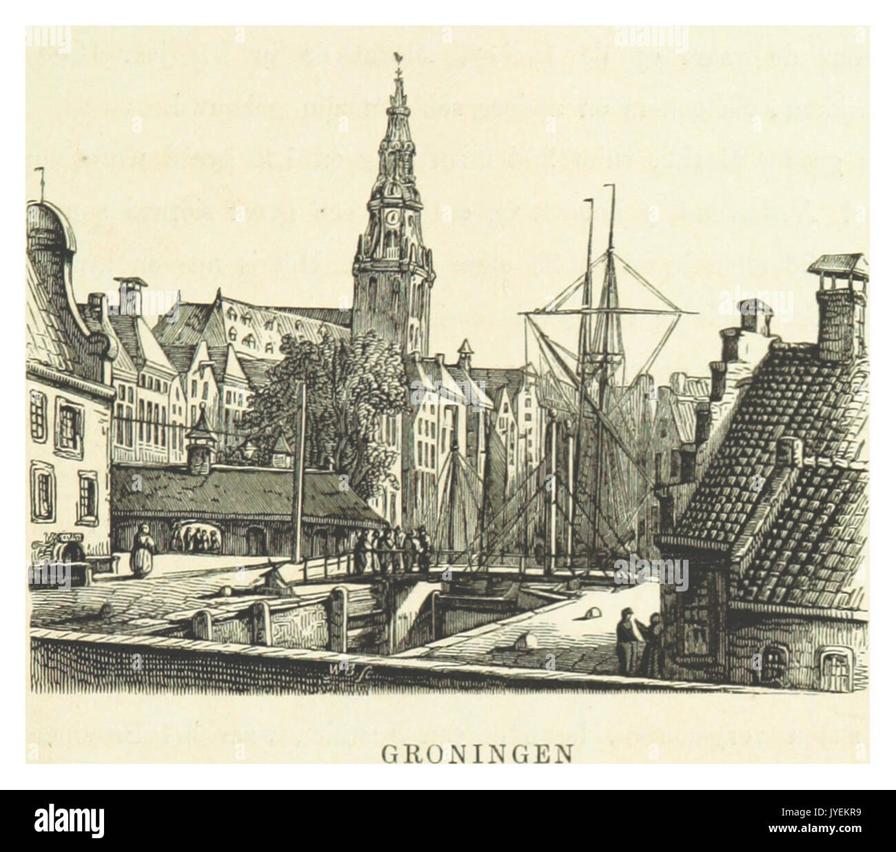 Map of groningen Cut Out Stock Images & Pictures - Alamy