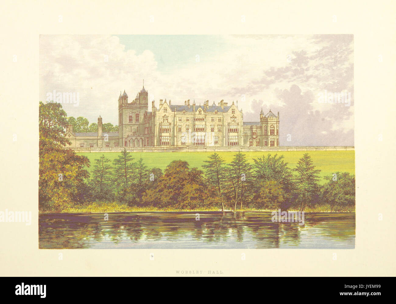 Worsley Old Hall High Resolution Stock Photography and Images - Alamy