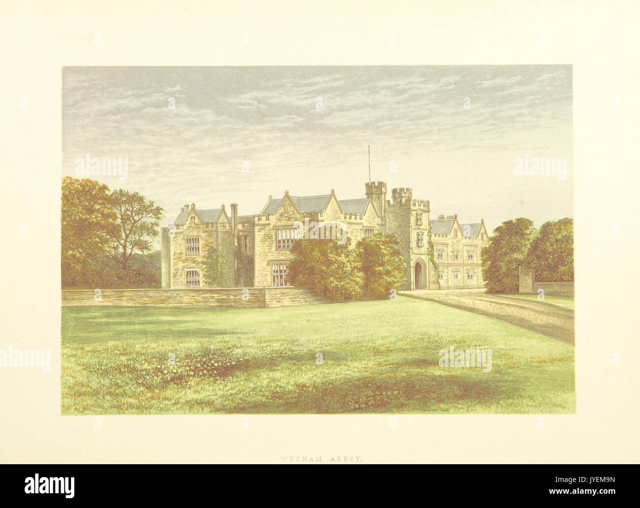 Wytham abbey hi-res stock photography and images - Alamy