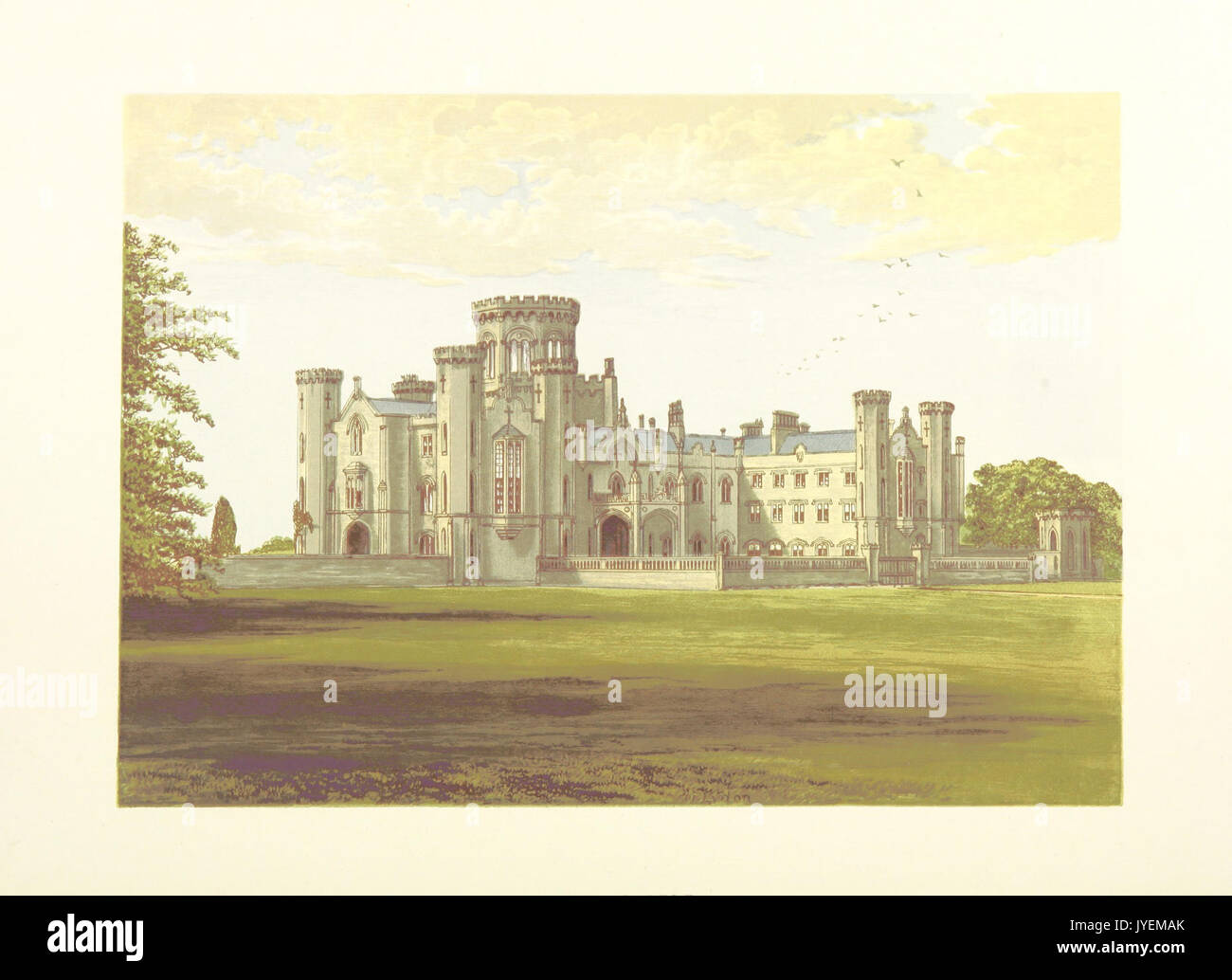 Studley castle hi-res stock photography and images - Alamy
