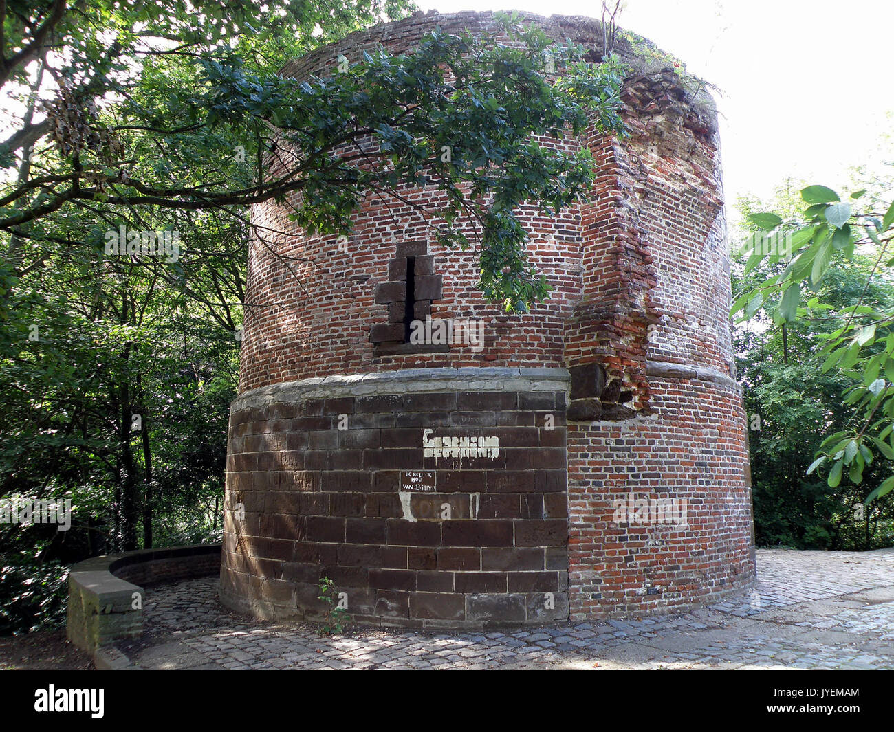 Aarschot Orleanstoren 1 Stock Photo - Alamy