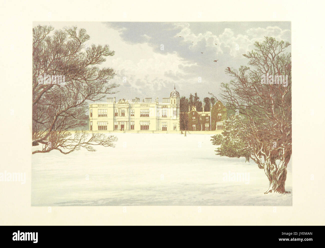 Eshton hall hi-res stock photography and images - Alamy