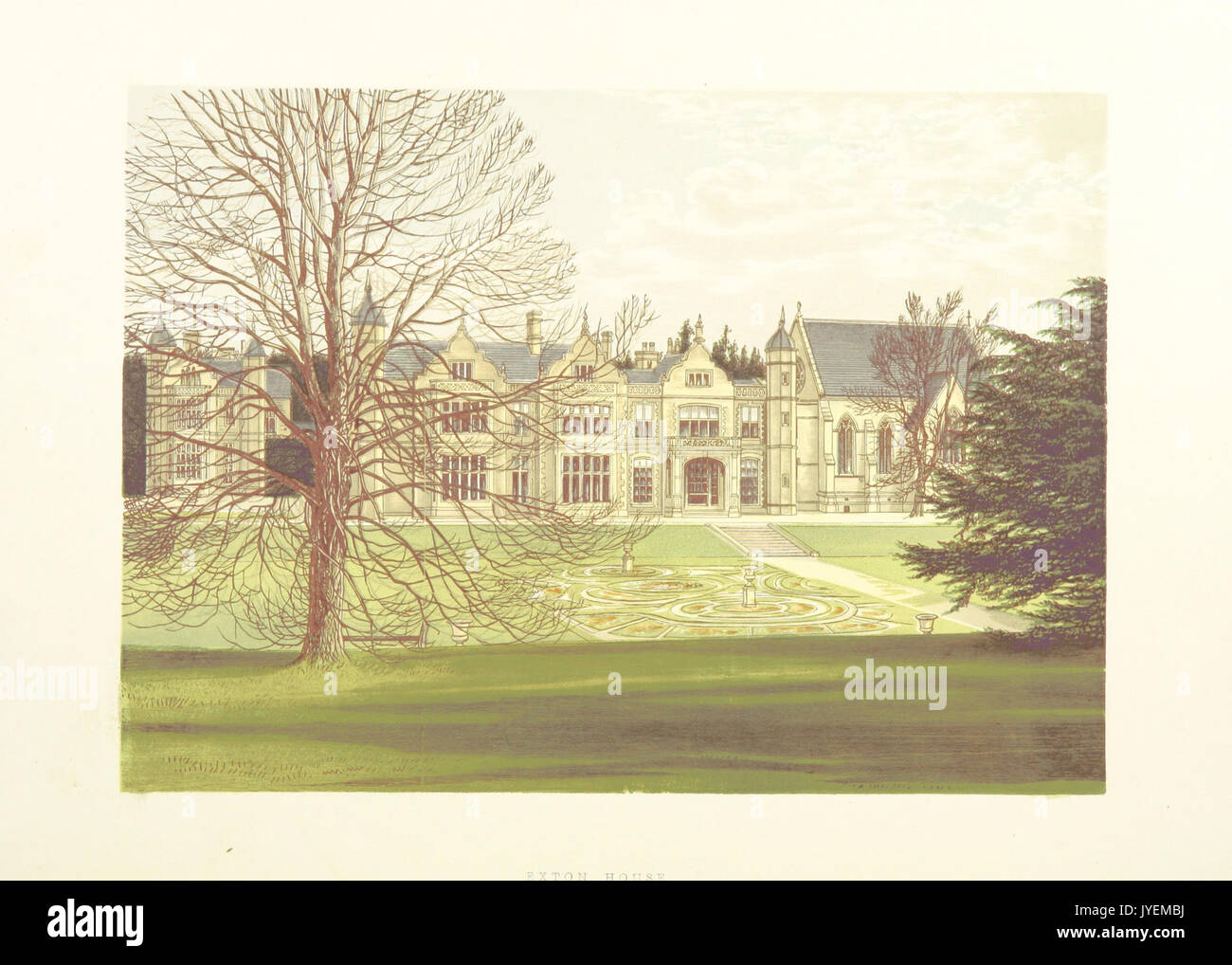 Map of exton hi-res stock photography and images - Alamy