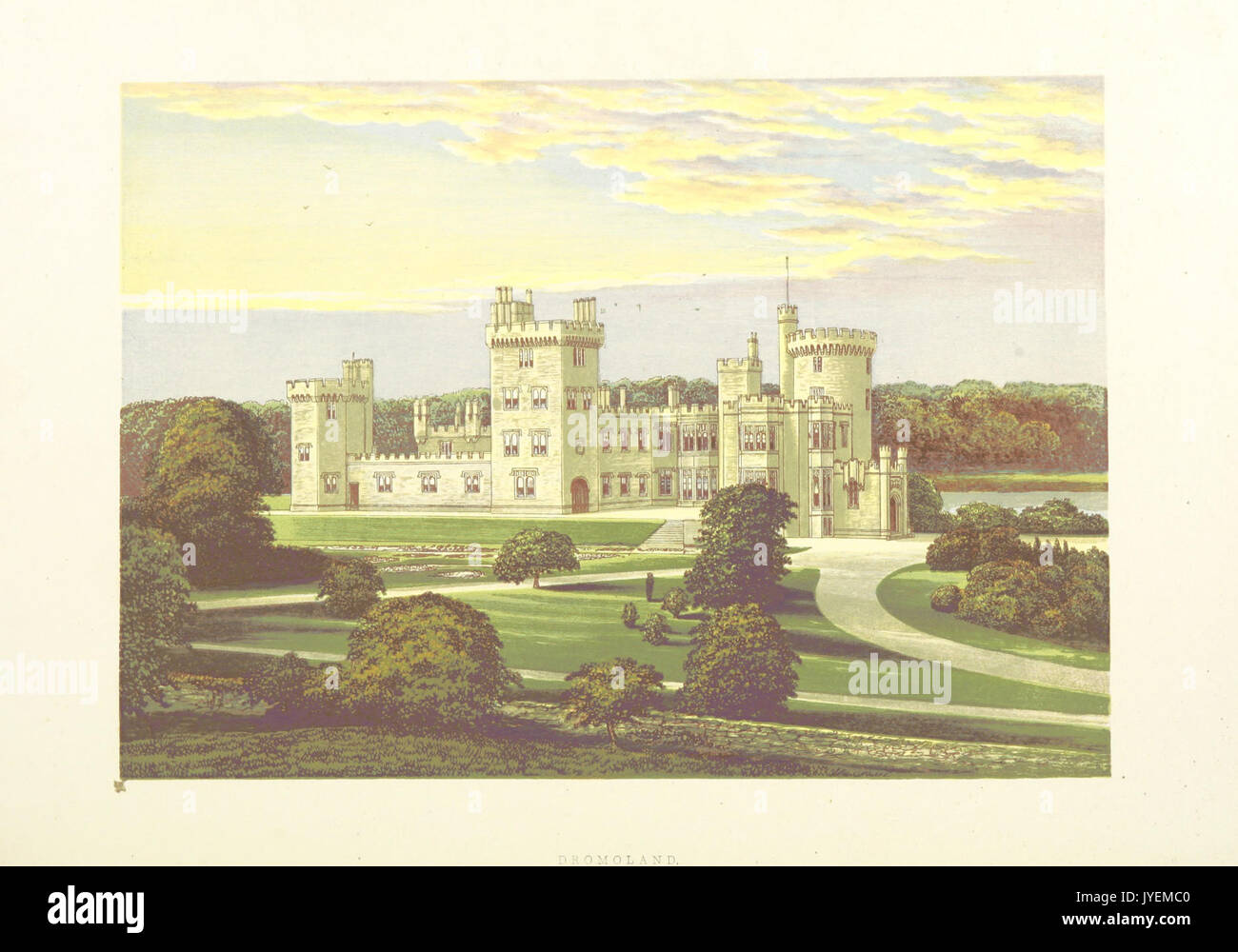 Dromoland map hi-res stock photography and images - Alamy