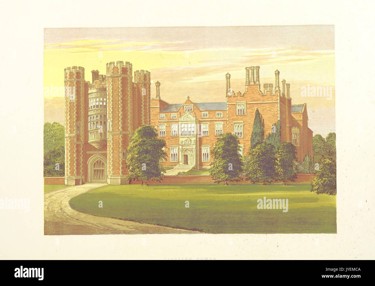 Kirtling tower hi-res stock photography and images - Alamy