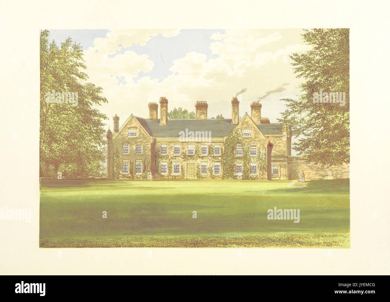 Nether hall hi-res stock photography and images - Alamy