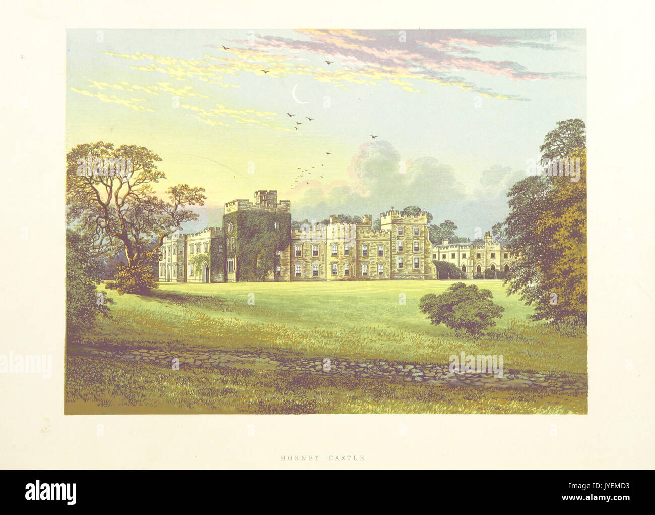 Hornby Castle High Resolution Stock Photography and Images - Alamy
