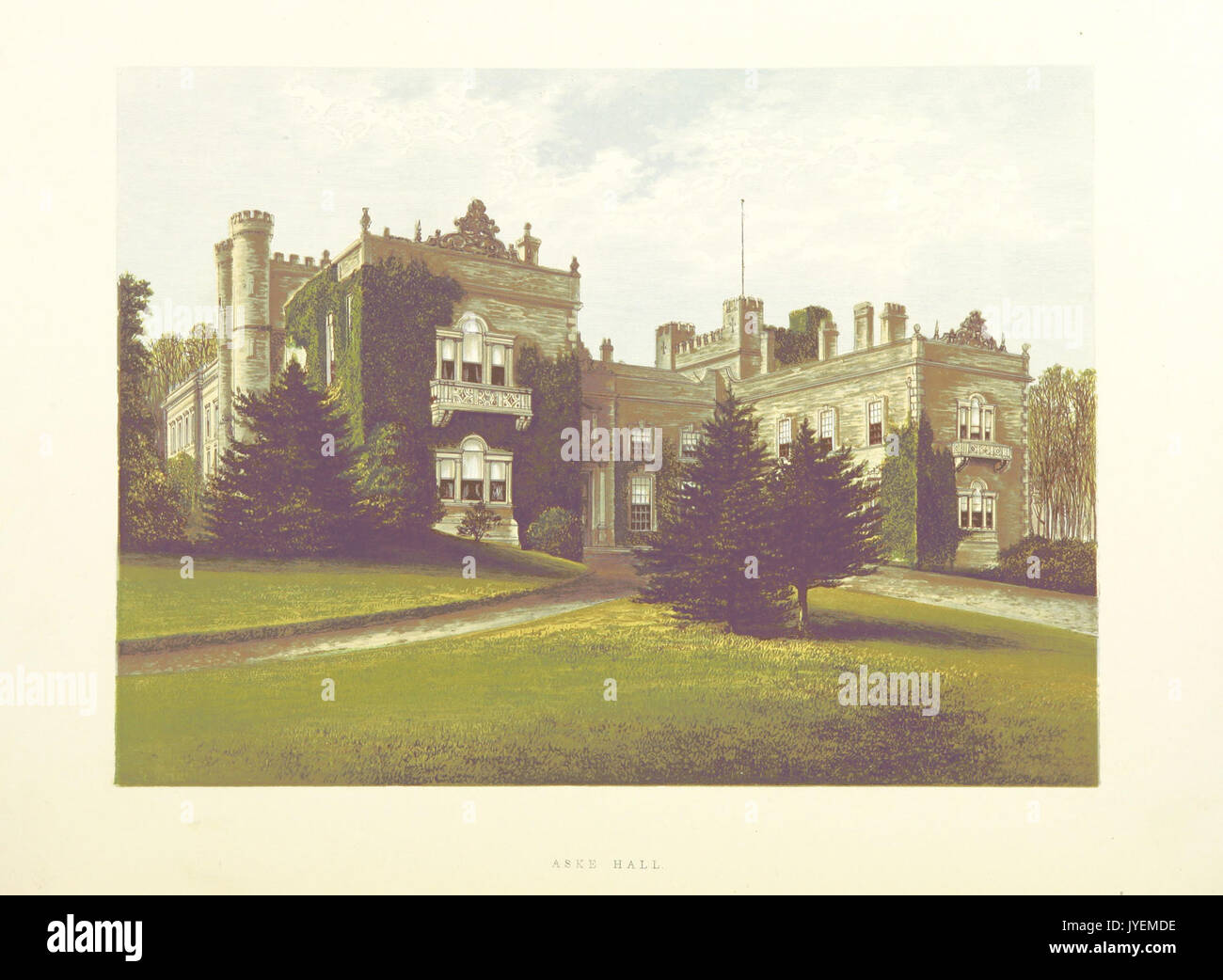 Aske hall hi-res stock photography and images - Alamy
